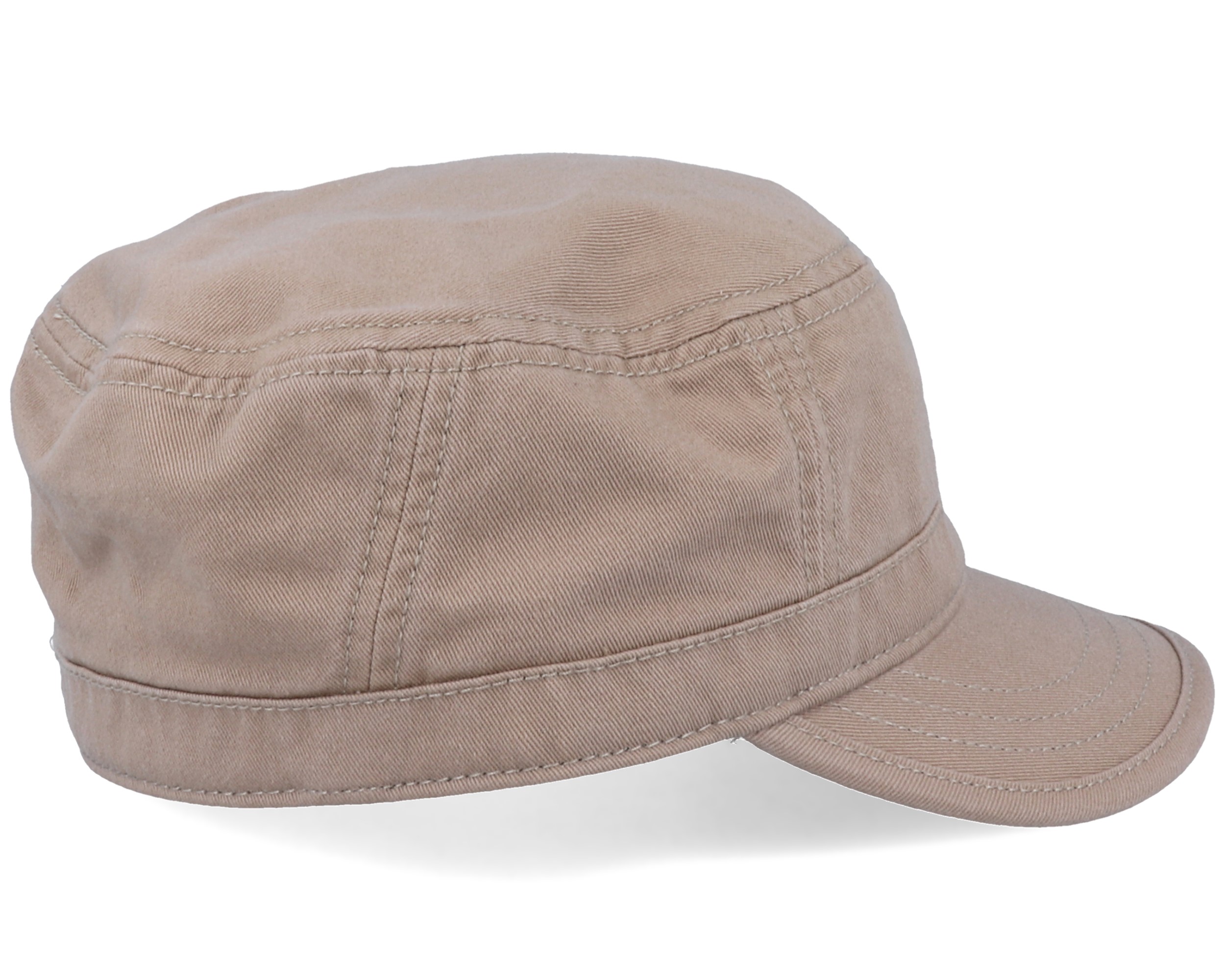 Cap Cotton Khaki Army - Stetson caps - Hatstoreworld.com