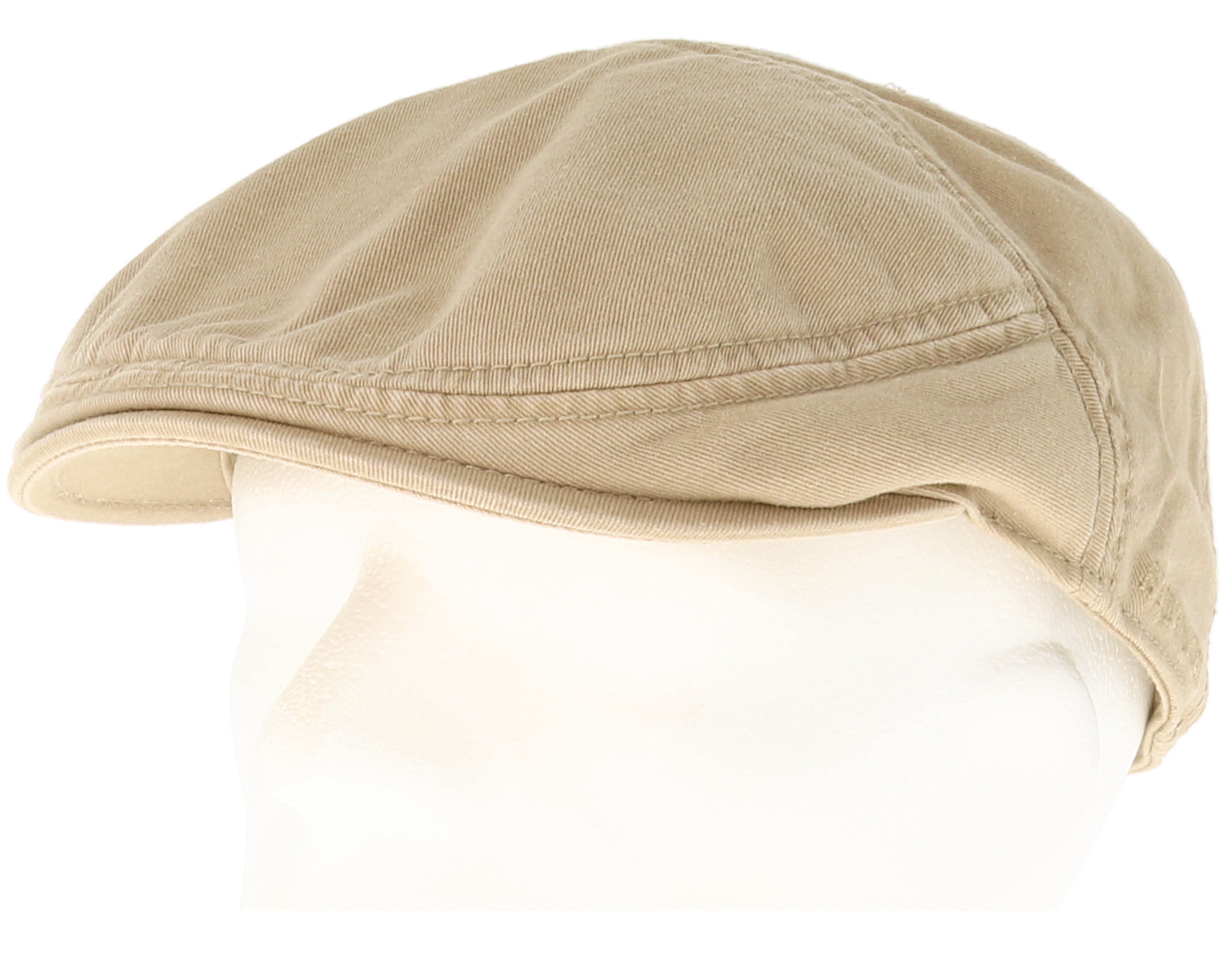 Ivy Cap Beige Flatcap - Stetson caps - Hatstoreworld.com