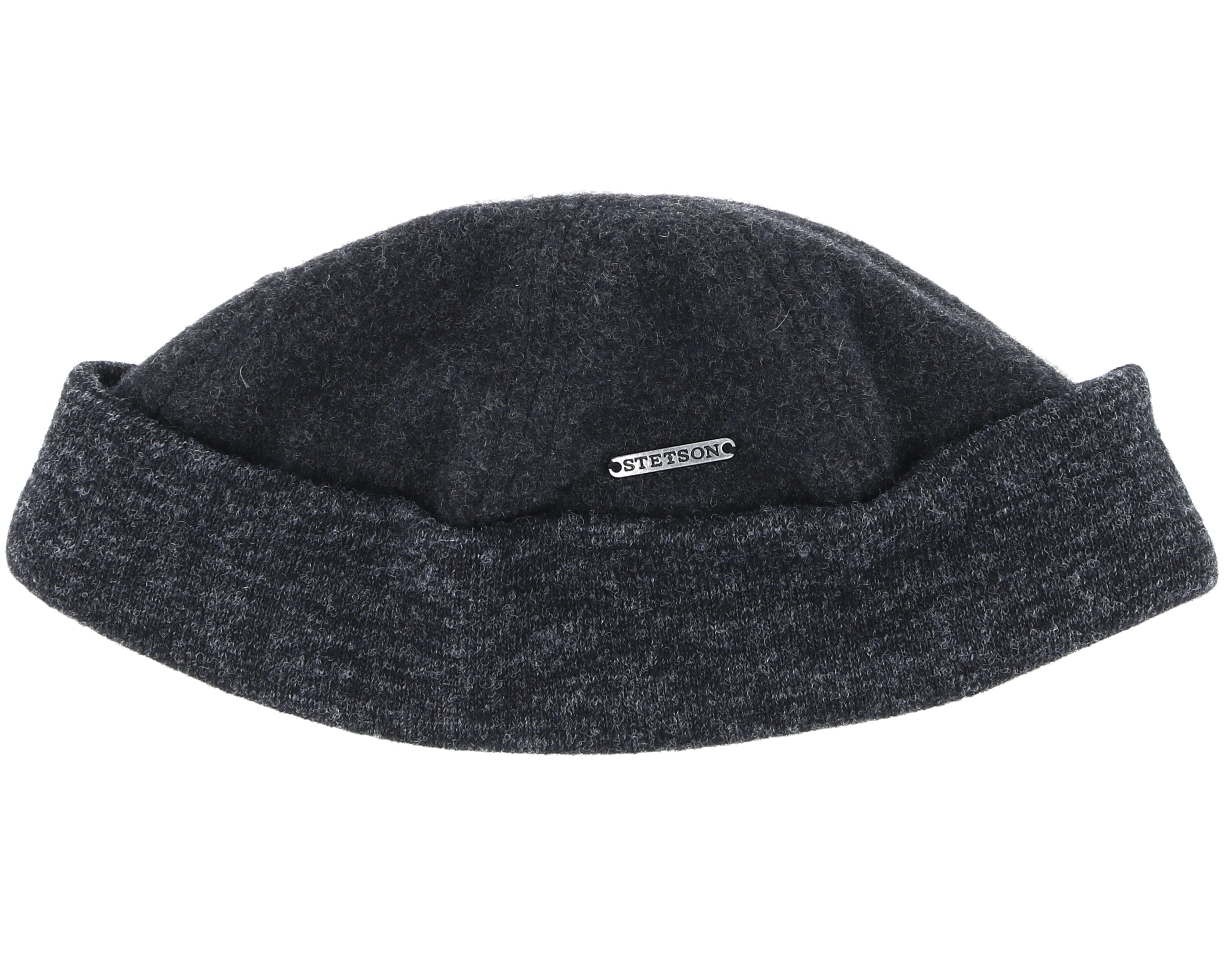 Docker Wool/Cashmere Short Beanie - Stetson beanies - Hatstoreworld.com