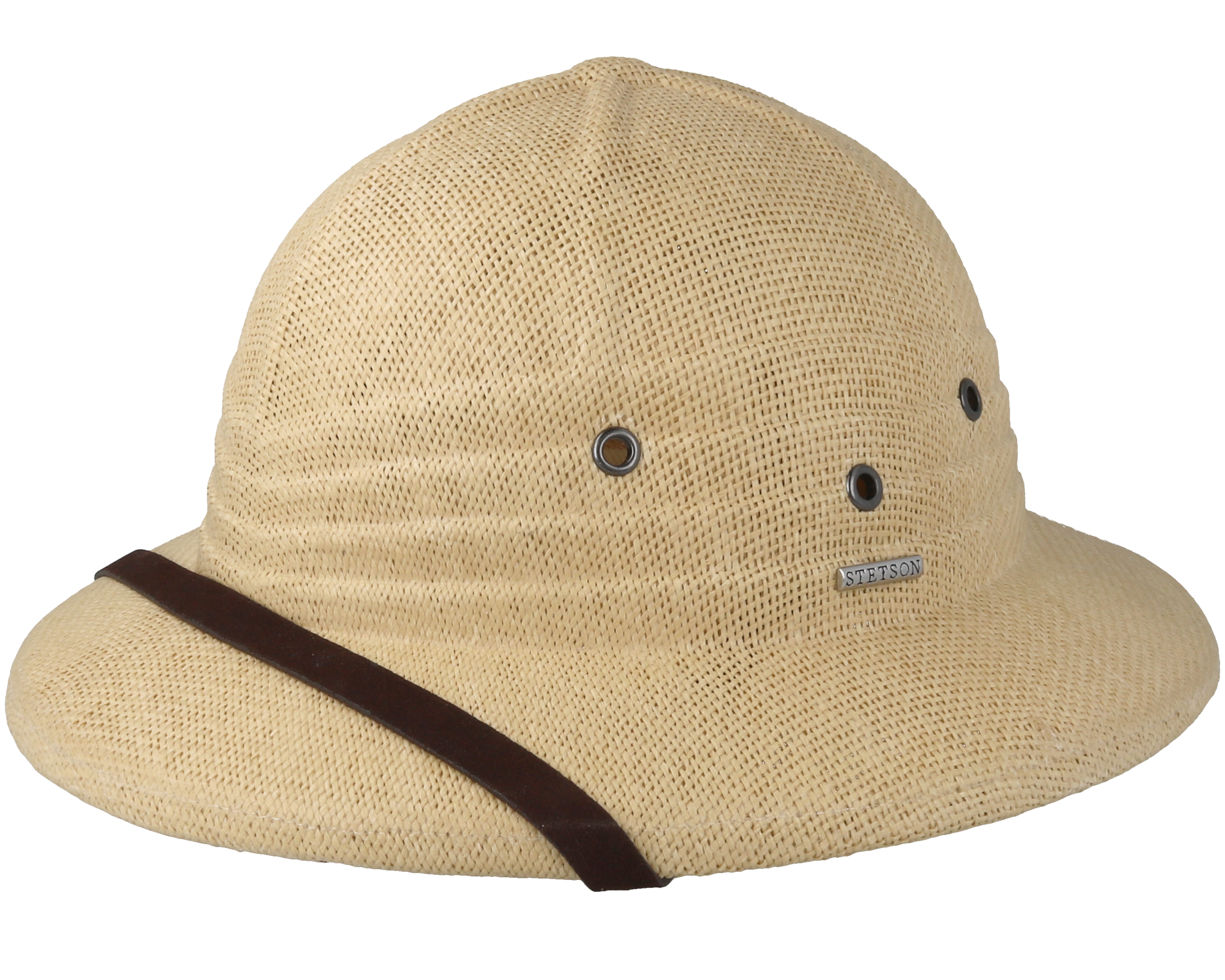 Tropical Beige Helmet - Stetson hats - Hatstoreworld.com