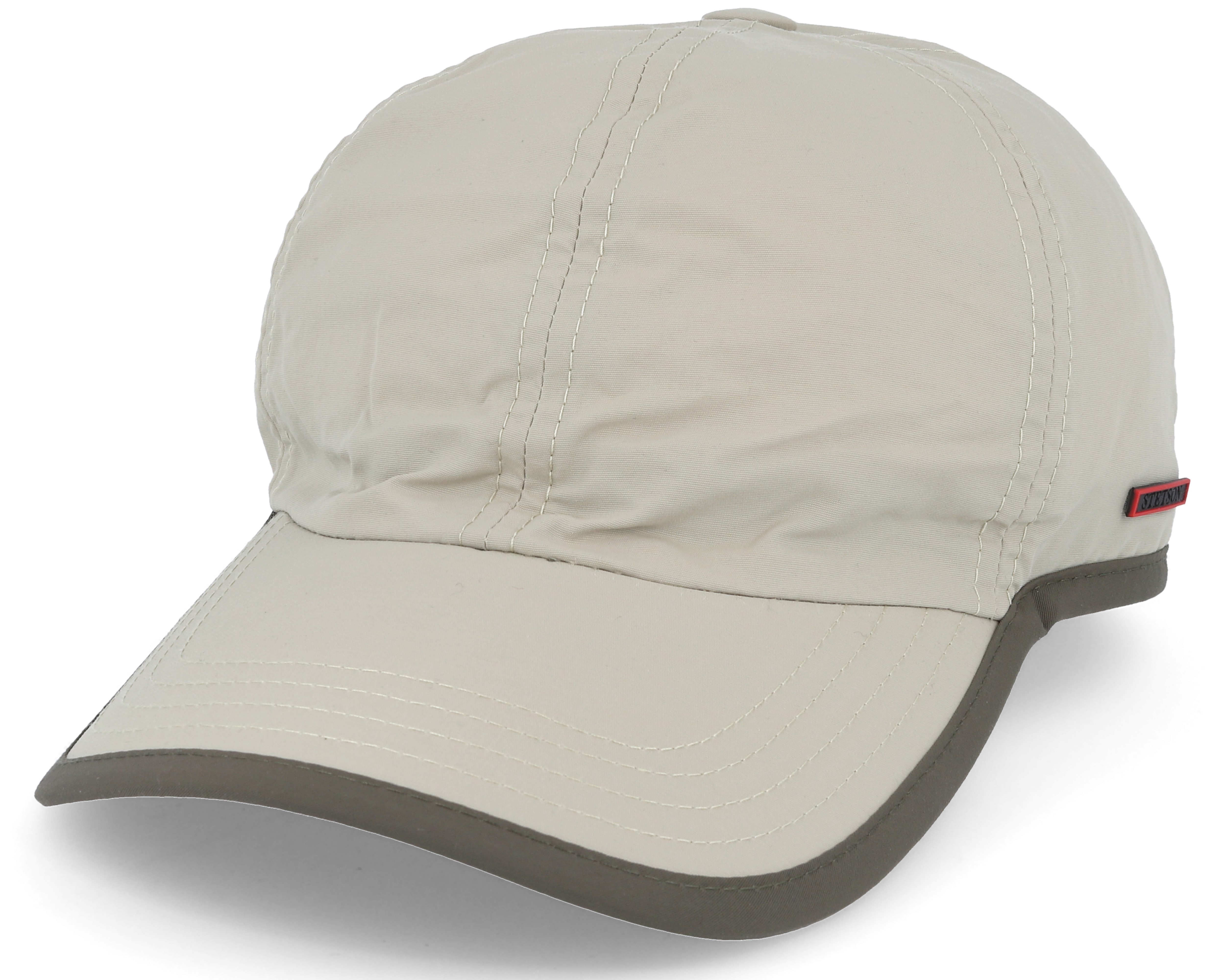 Baseball Cap Outdoor Beige Adjustable - Stetson lippis - Hatstore.fi Baseball Cap Outdoor Beige Adjustable - Stetson lippis - Hatstore.fi