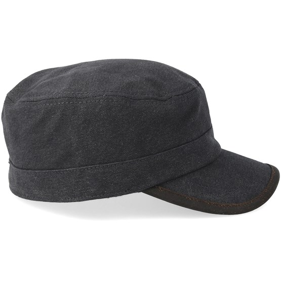 Canvas Black Army - Stetson caps - Hatstoreworld.com