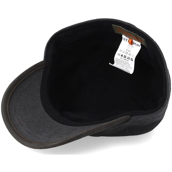Canvas Black Army - Stetson caps - Hatstoreworld.com