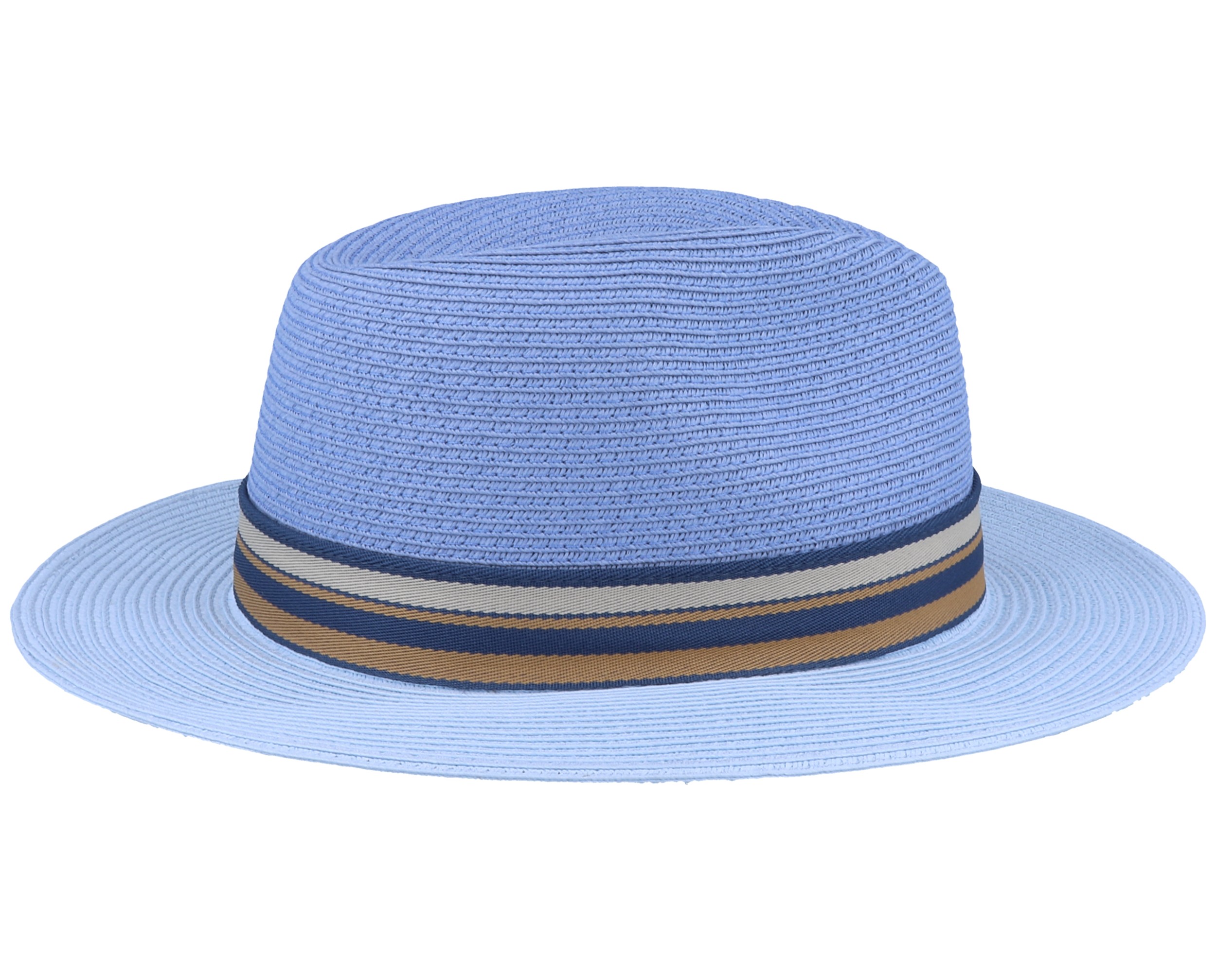 Tller Toyo Blue/Light Blue Fedora - Stetson hats - Hatstoreworld.com