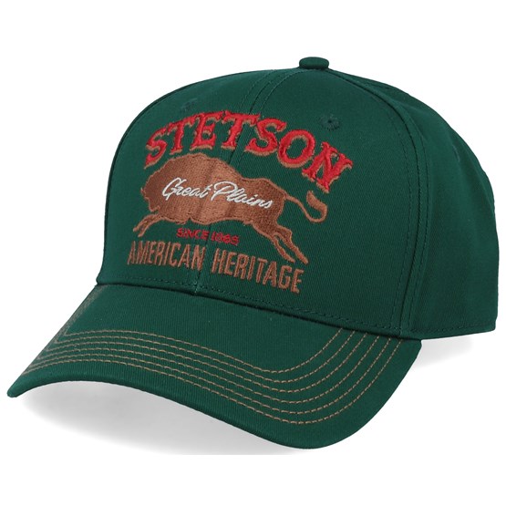Great Plains Green Adjustable - Stetson caps - Hatstoreworld.com