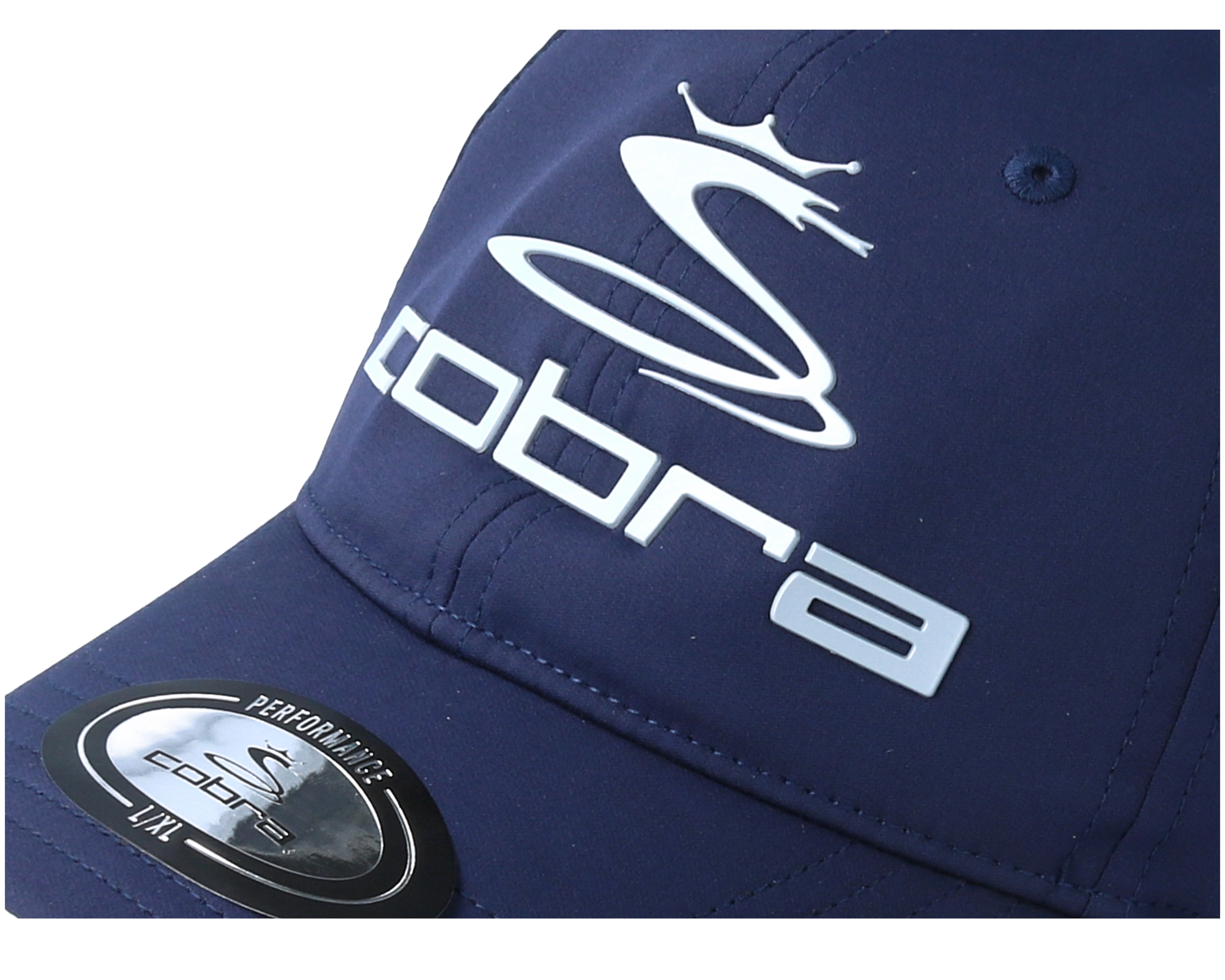 Pro Tour Navy Flexfit - Cobra caps - Hatstoreworld.com