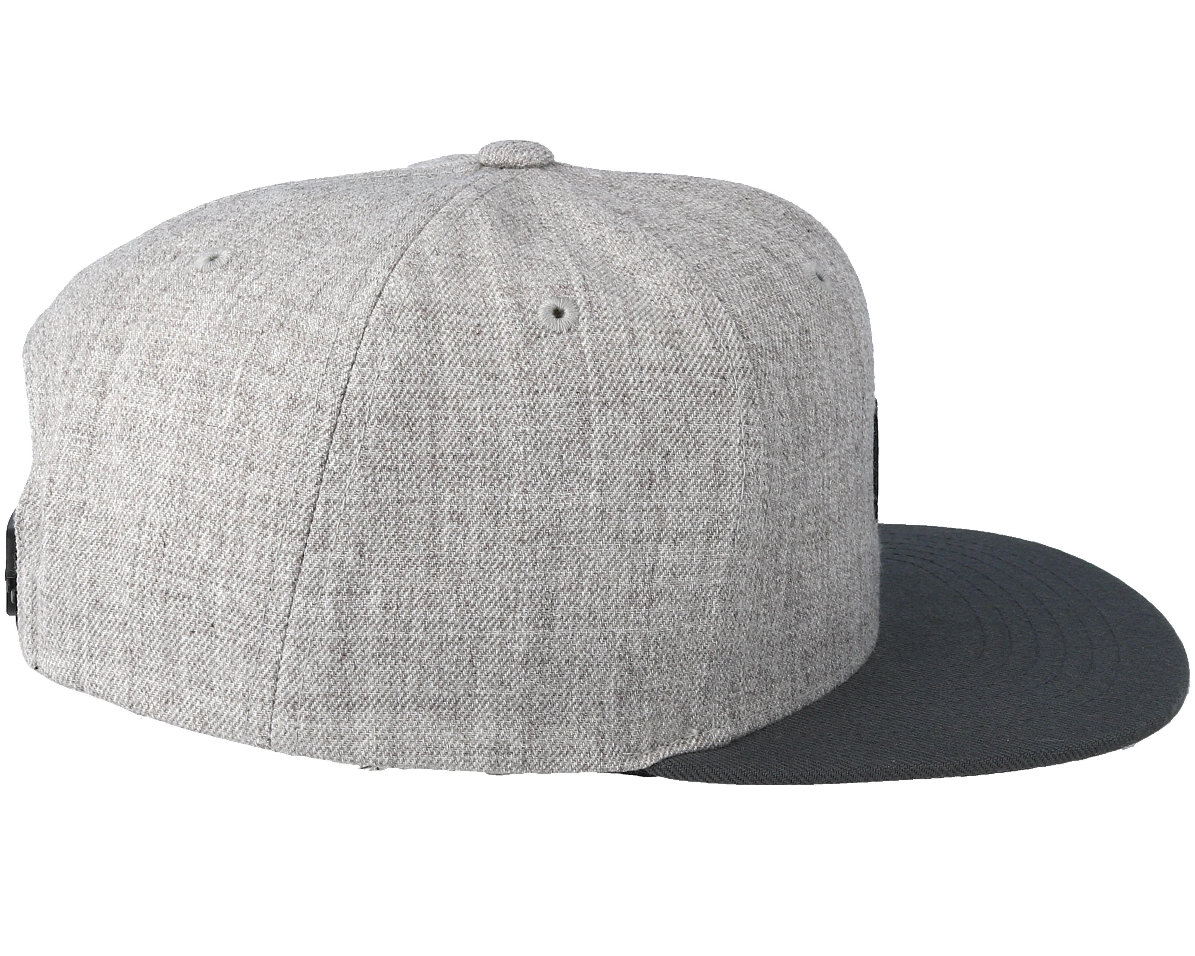 Pitchout Heather Light Grey/Grey Snapback - Reell caps - Hatstoreworld.com