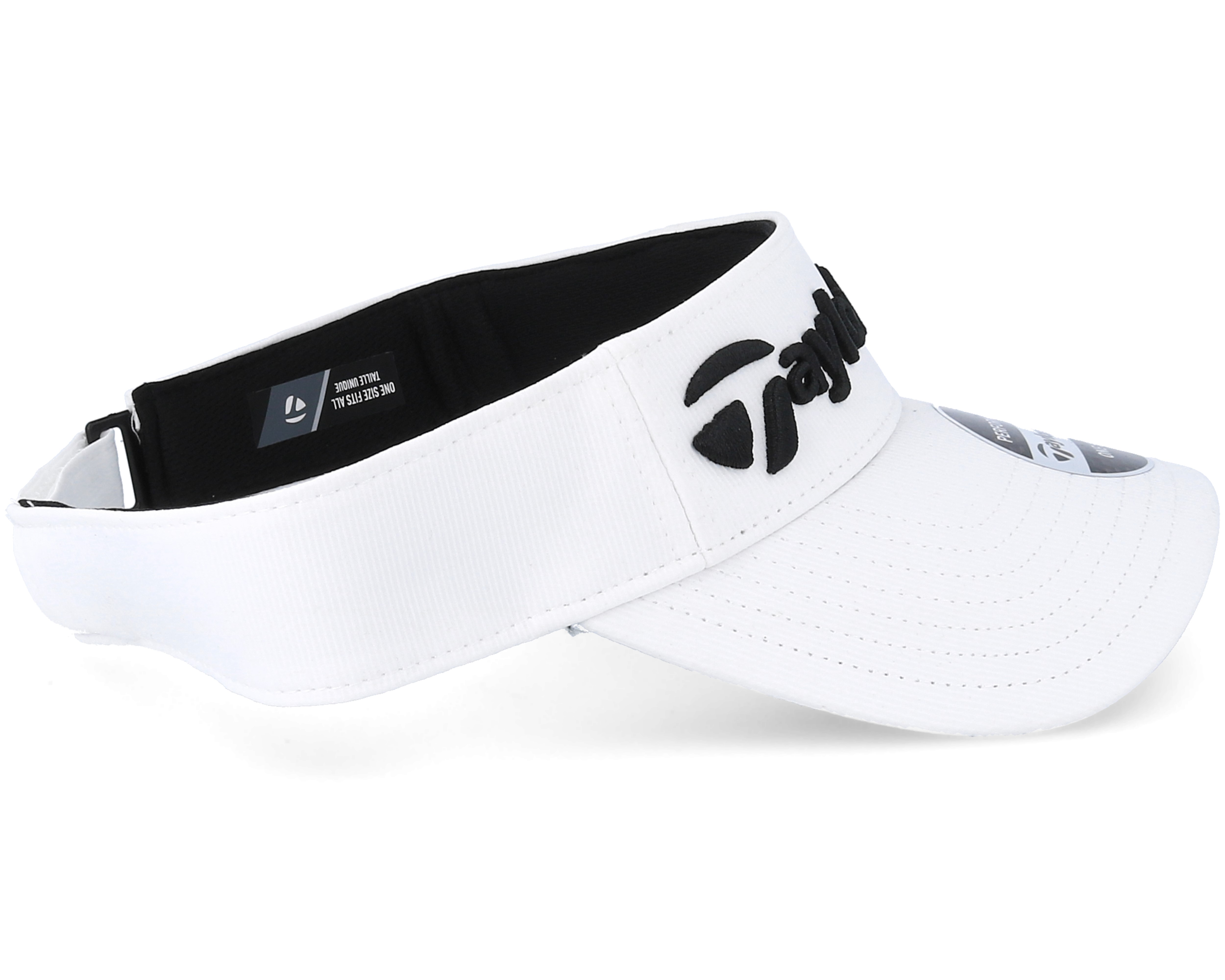 Performance Radar White Visor - Taylor Made caps - Hatstoreworld.com