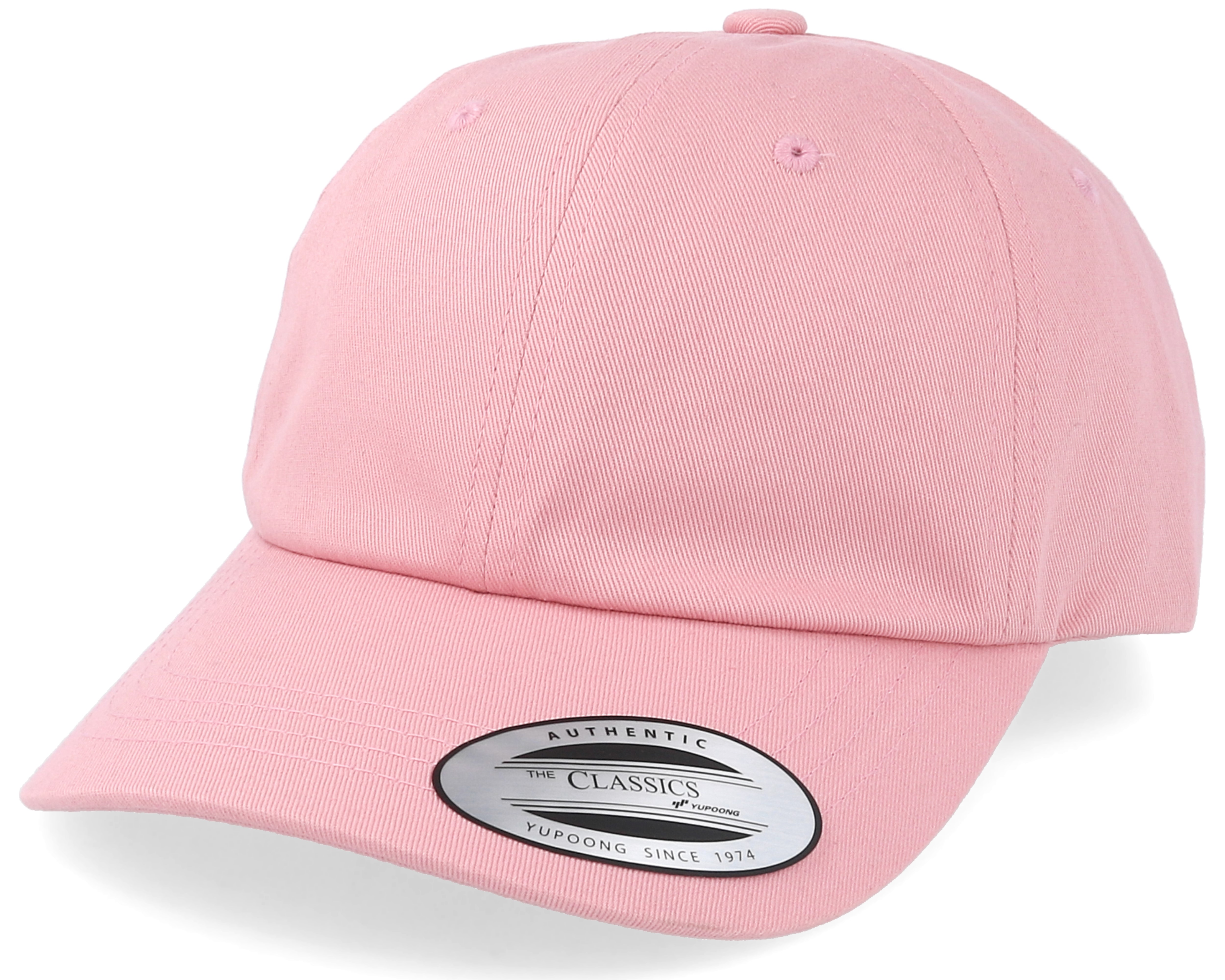 Strap Cap Pink Adjustable - Yupoong caps - Hatstoreworld.com