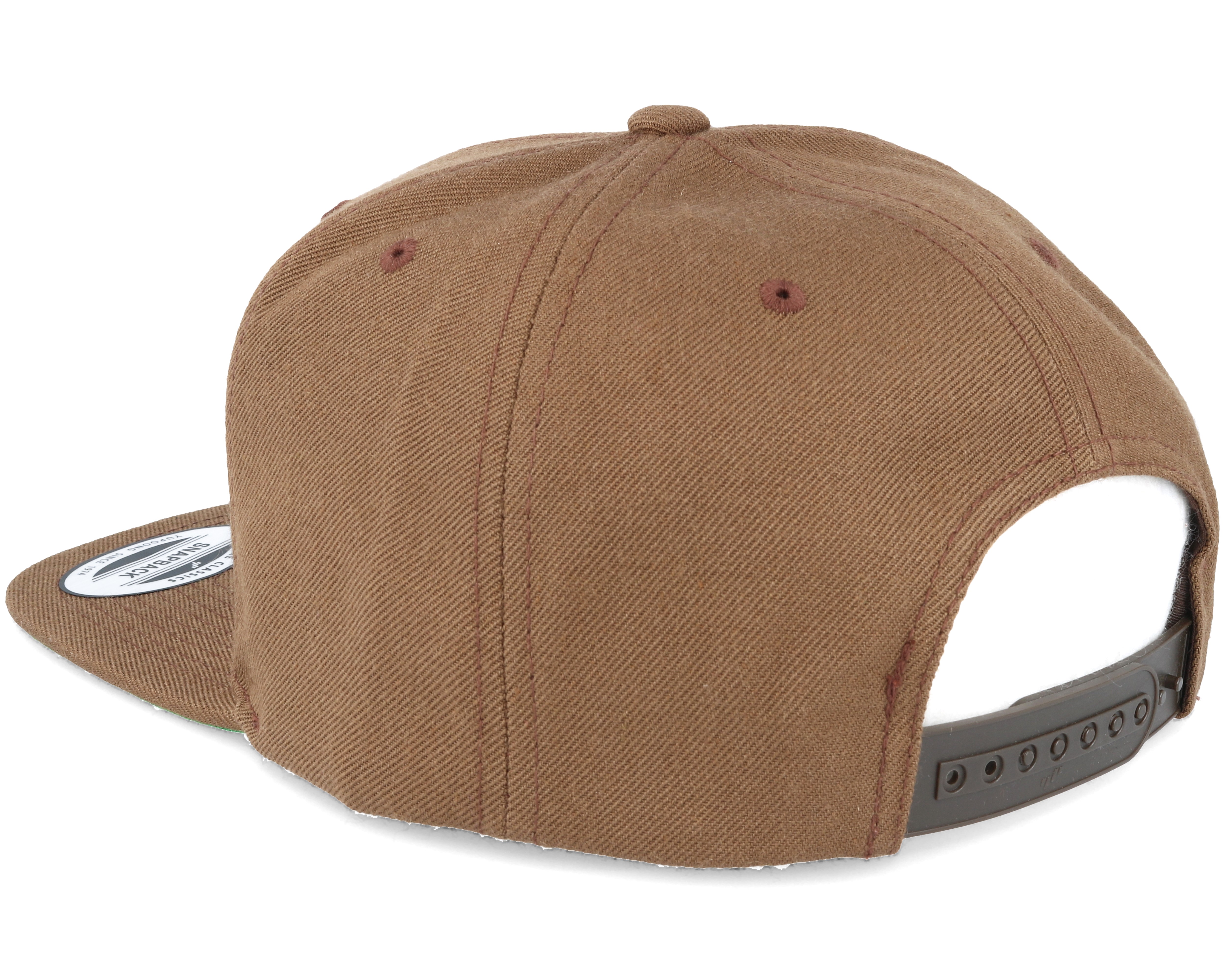 Tan Snapback - Yupoong caps - Hatstoreworld.com