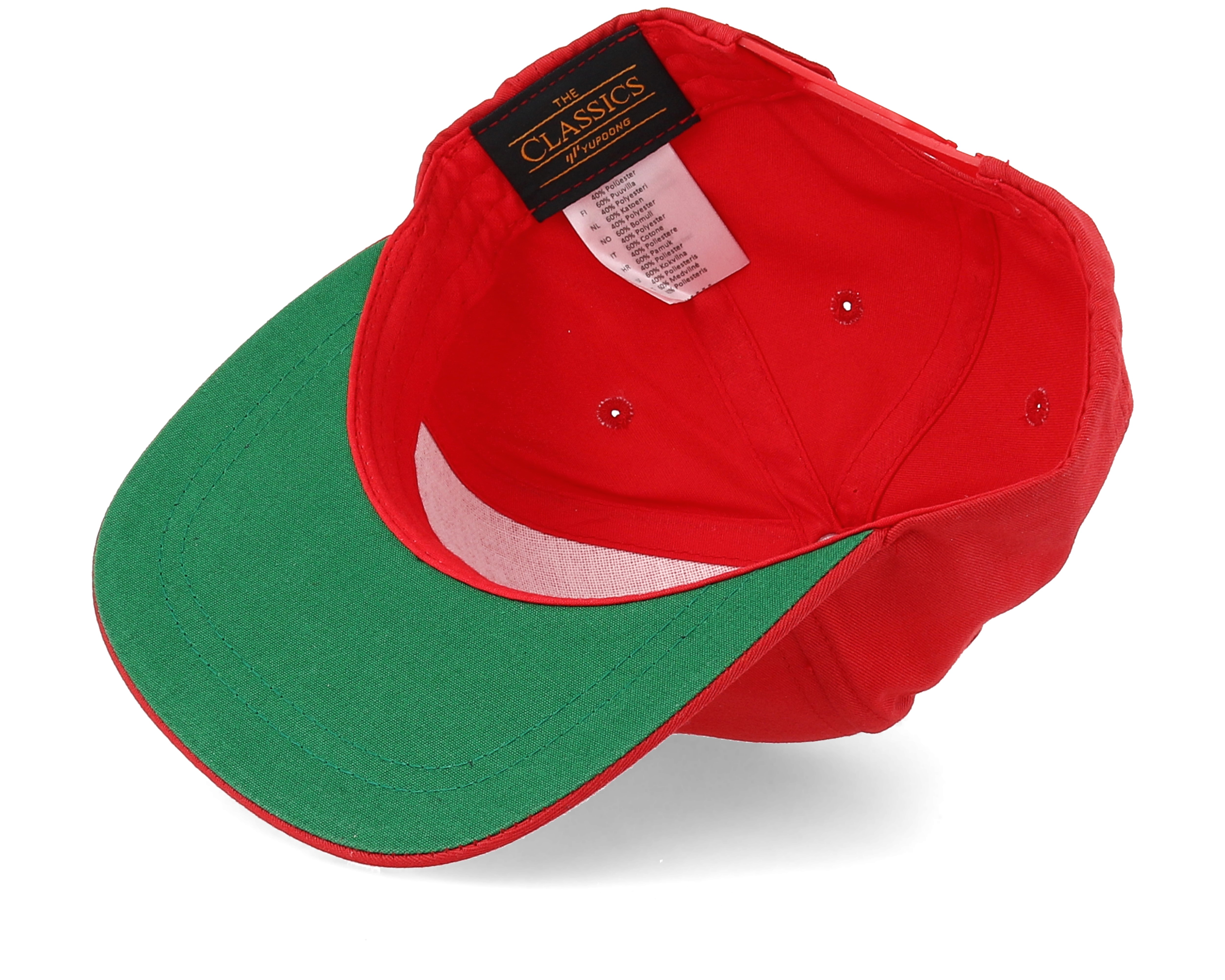 Kids Red Snapback - Yupoong caps - Hatstoreworld.com