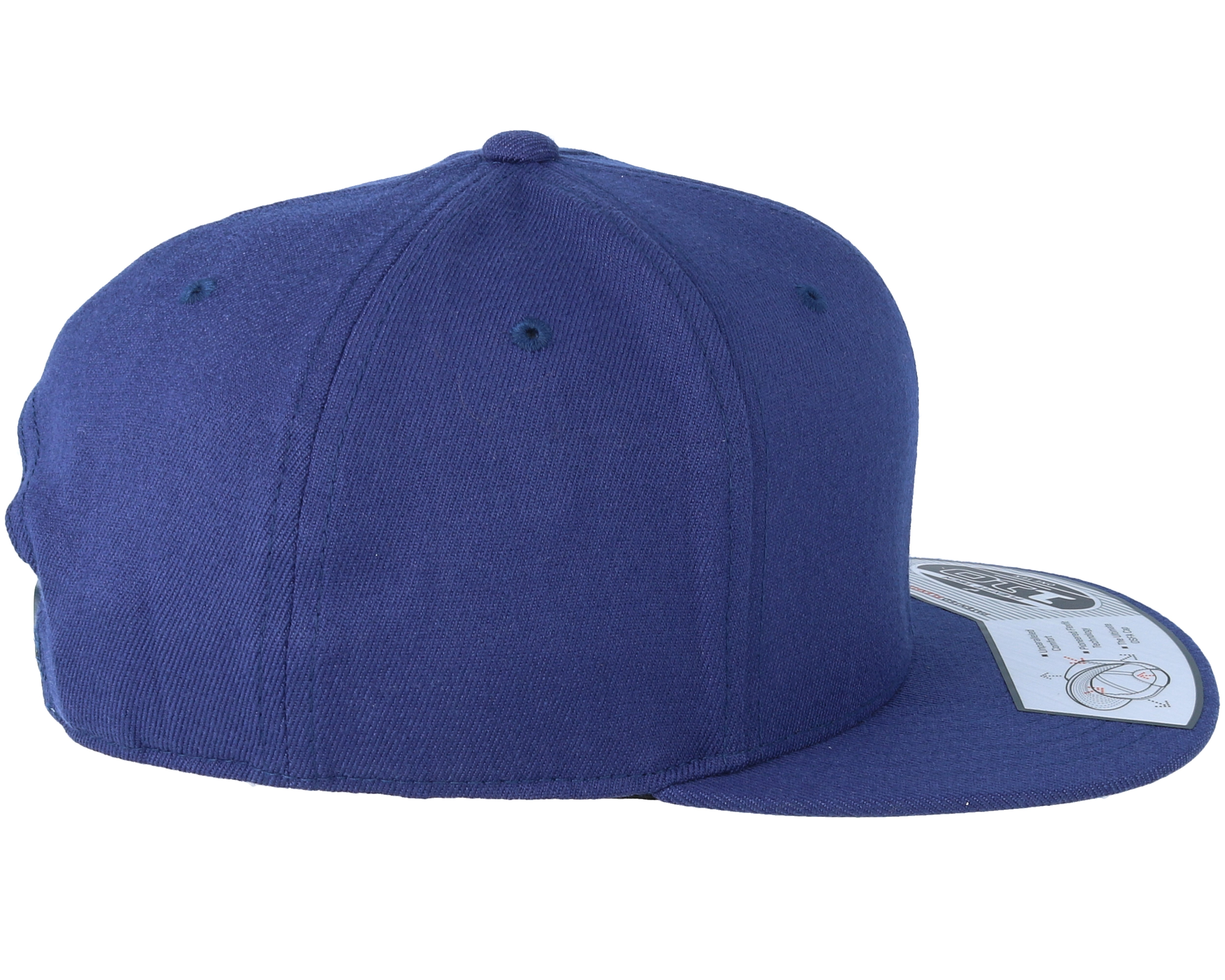 Lux Navy 110 Snapback - Yupoong caps - Hatstoreworld.com