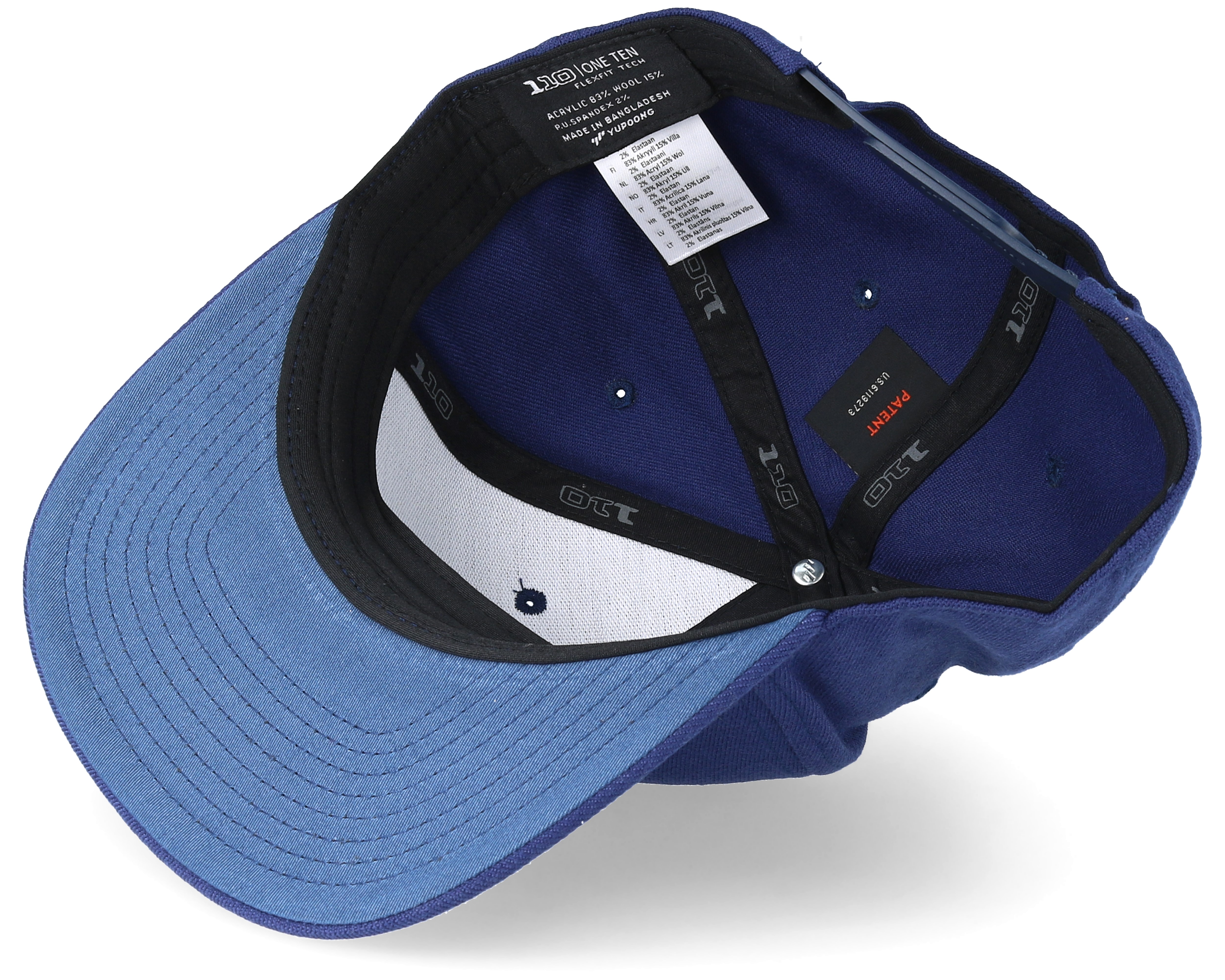 Lux Navy 110 Snapback - Yupoong caps - Hatstoreworld.com