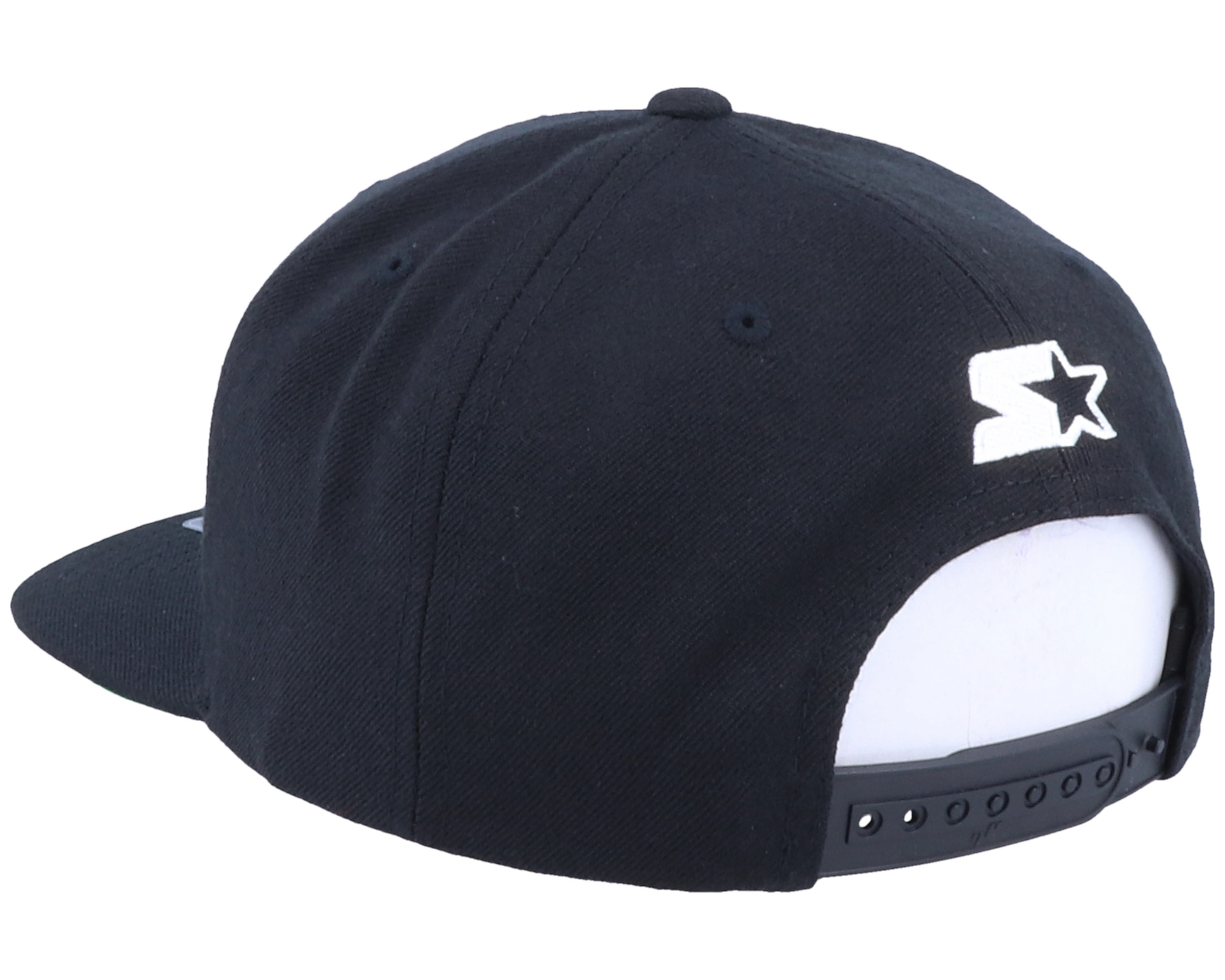 Logo Black/White Snapback - Starter caps - Hatstoreworld.com