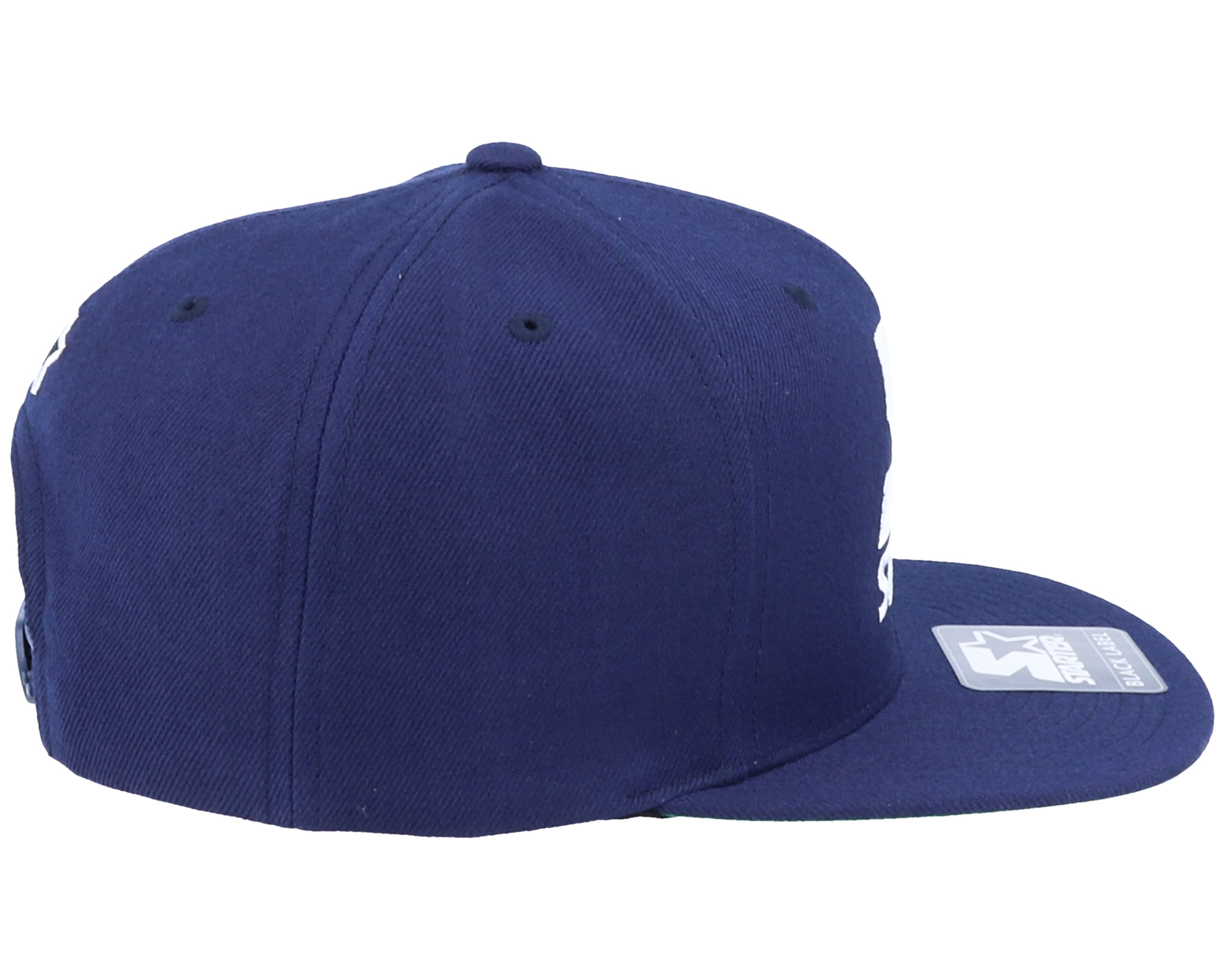 Logo Snapback Navy/White Snapback - Starter caps - Hatstoreworld.com