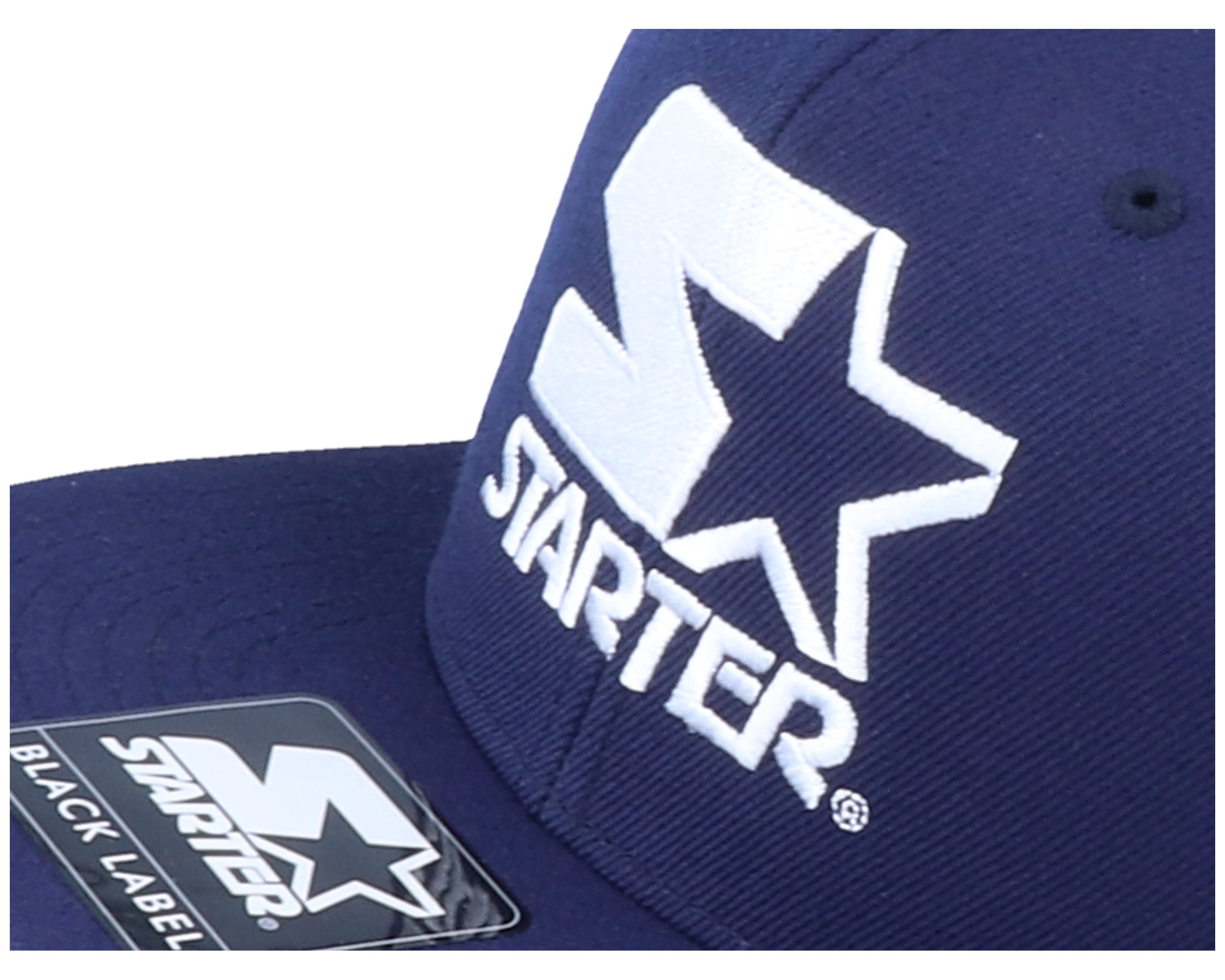 Logo Snapback Navy/White Snapback - Starter caps - Hatstoreworld.com