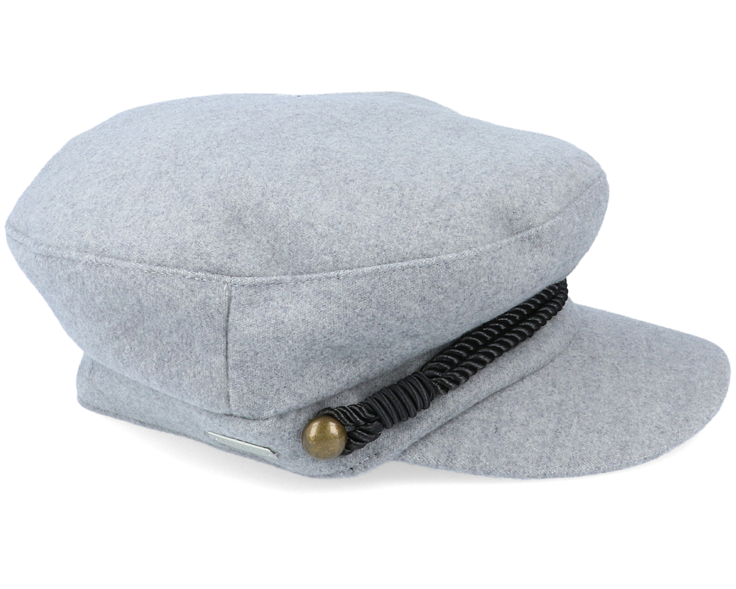 Military Smoke Grey Vega Cap - Seeberger caps - Hatstoreworld.com