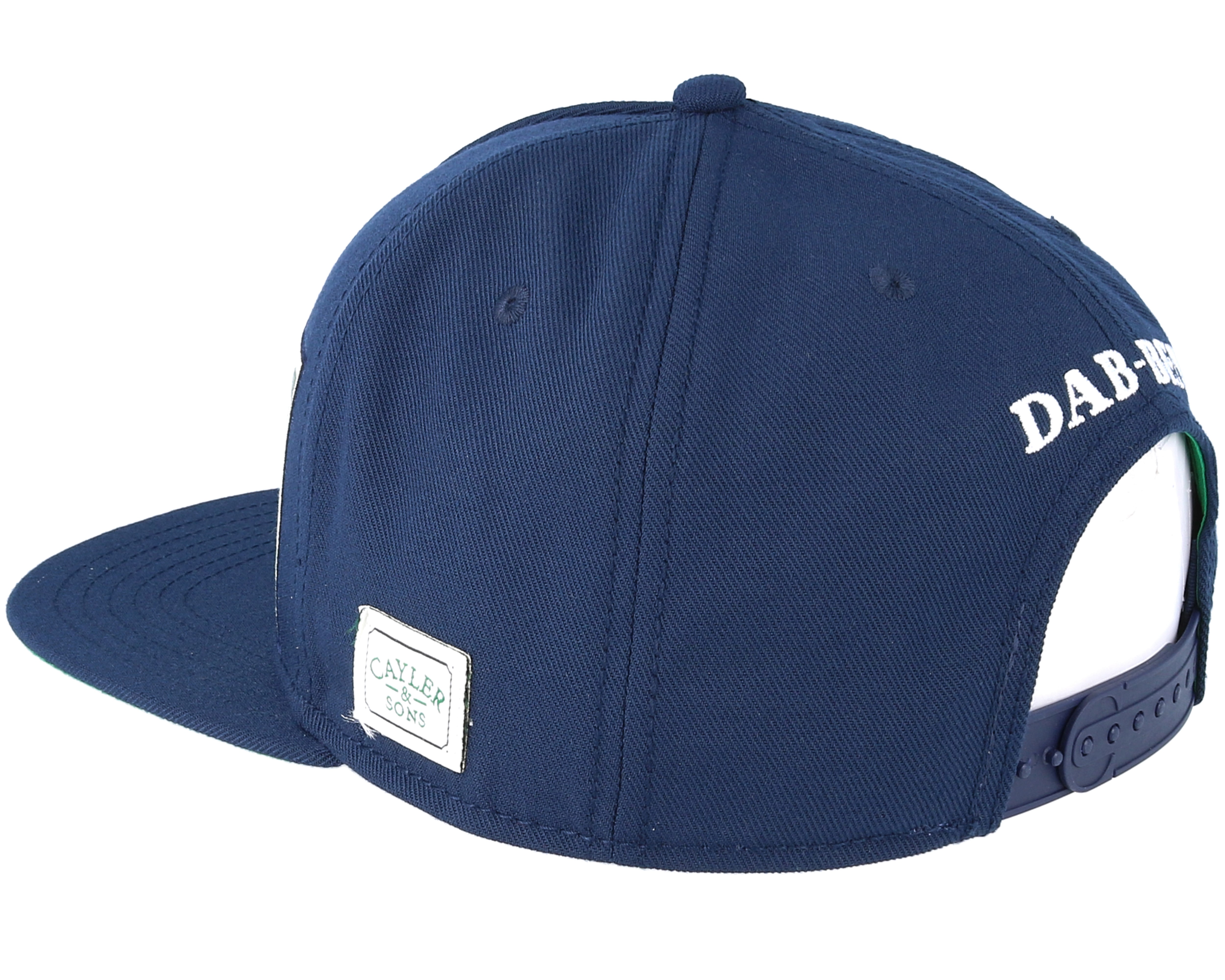 Dab-ben Navy Snapback - Cayler & Sons caps - Hatstoreworld.com