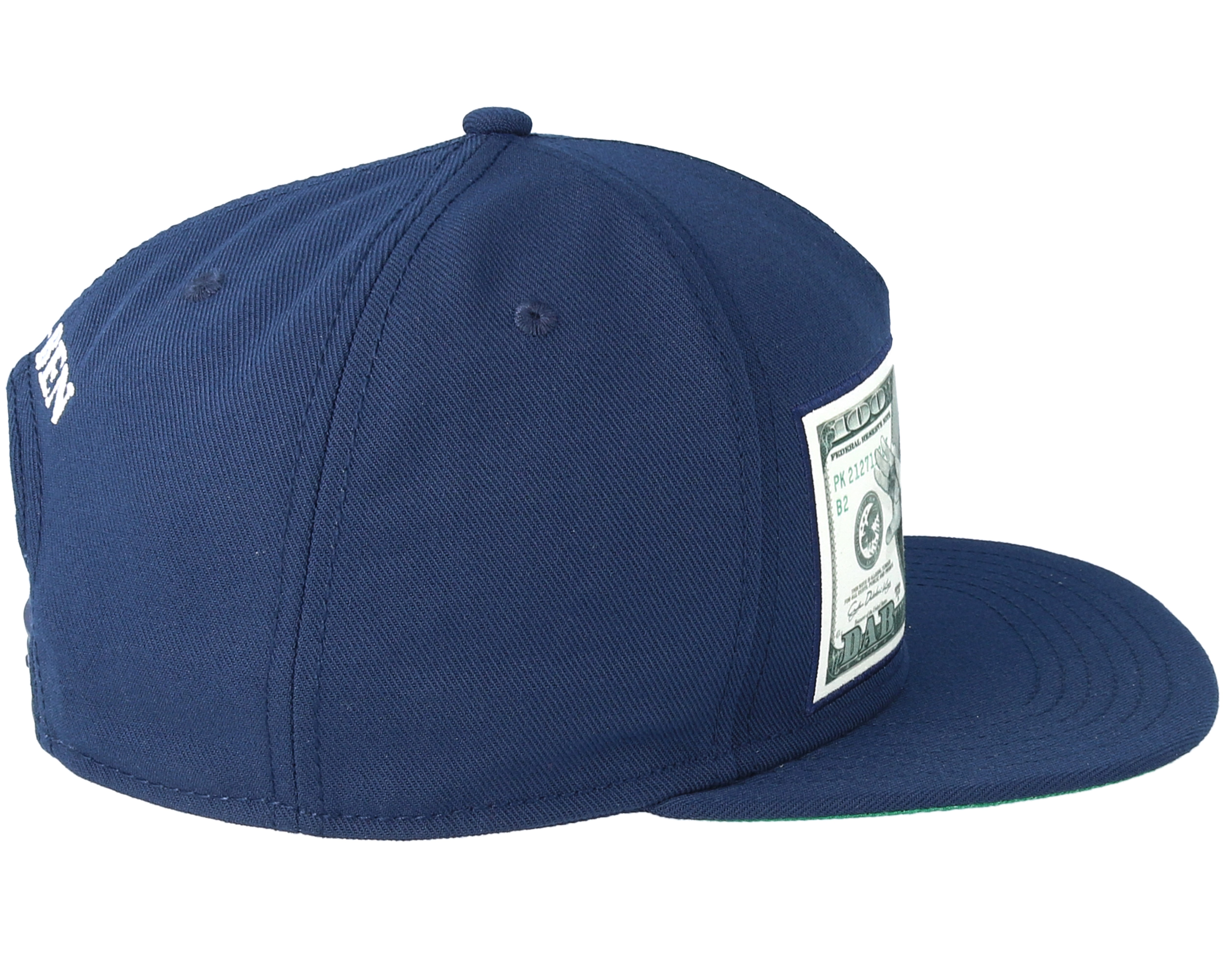 Dab-ben Navy Snapback - Cayler & Sons caps - Hatstoreworld.com