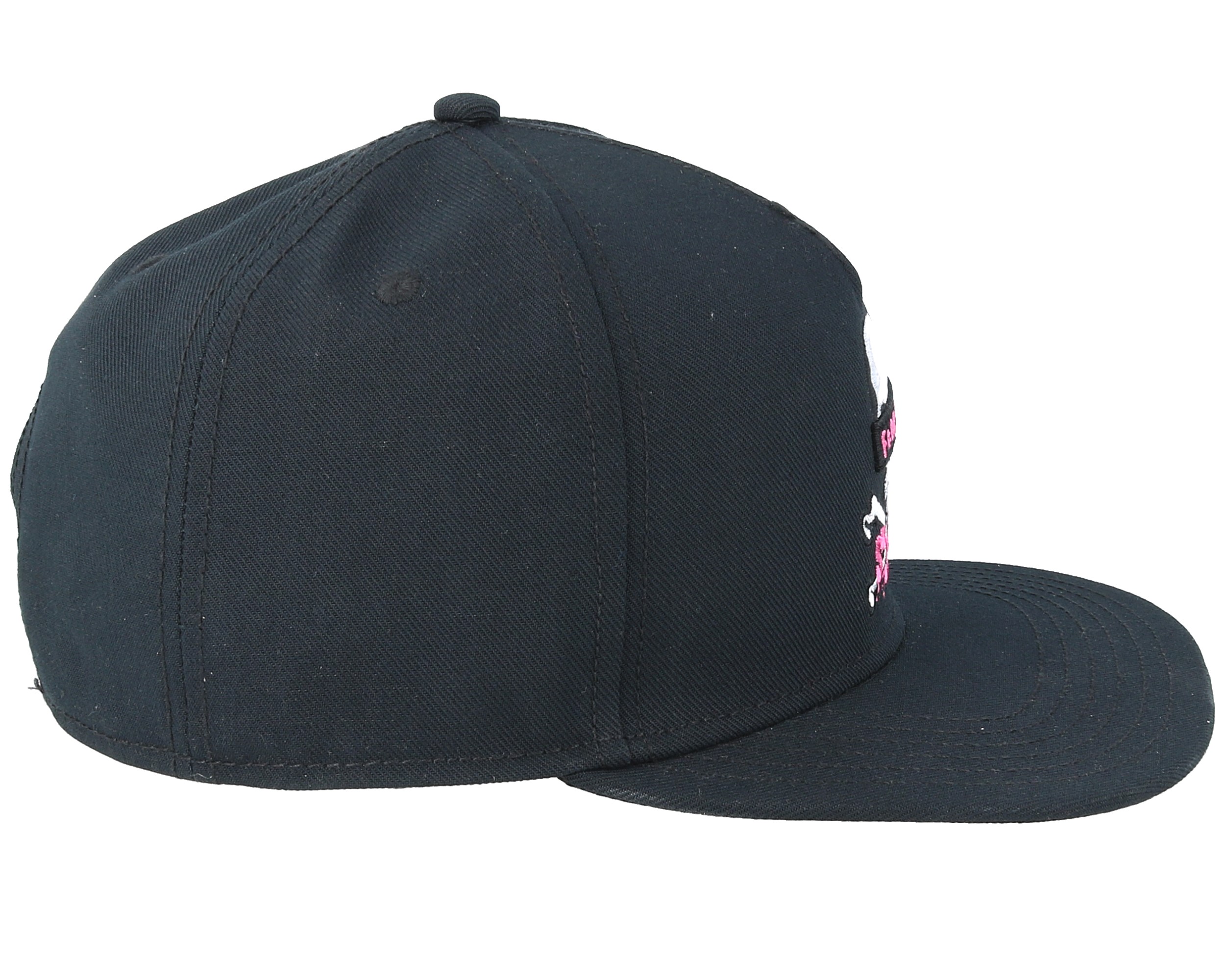 Eff Black/White/Pink Snapback - Cayler & Sons caps - Hatstoreworld.com