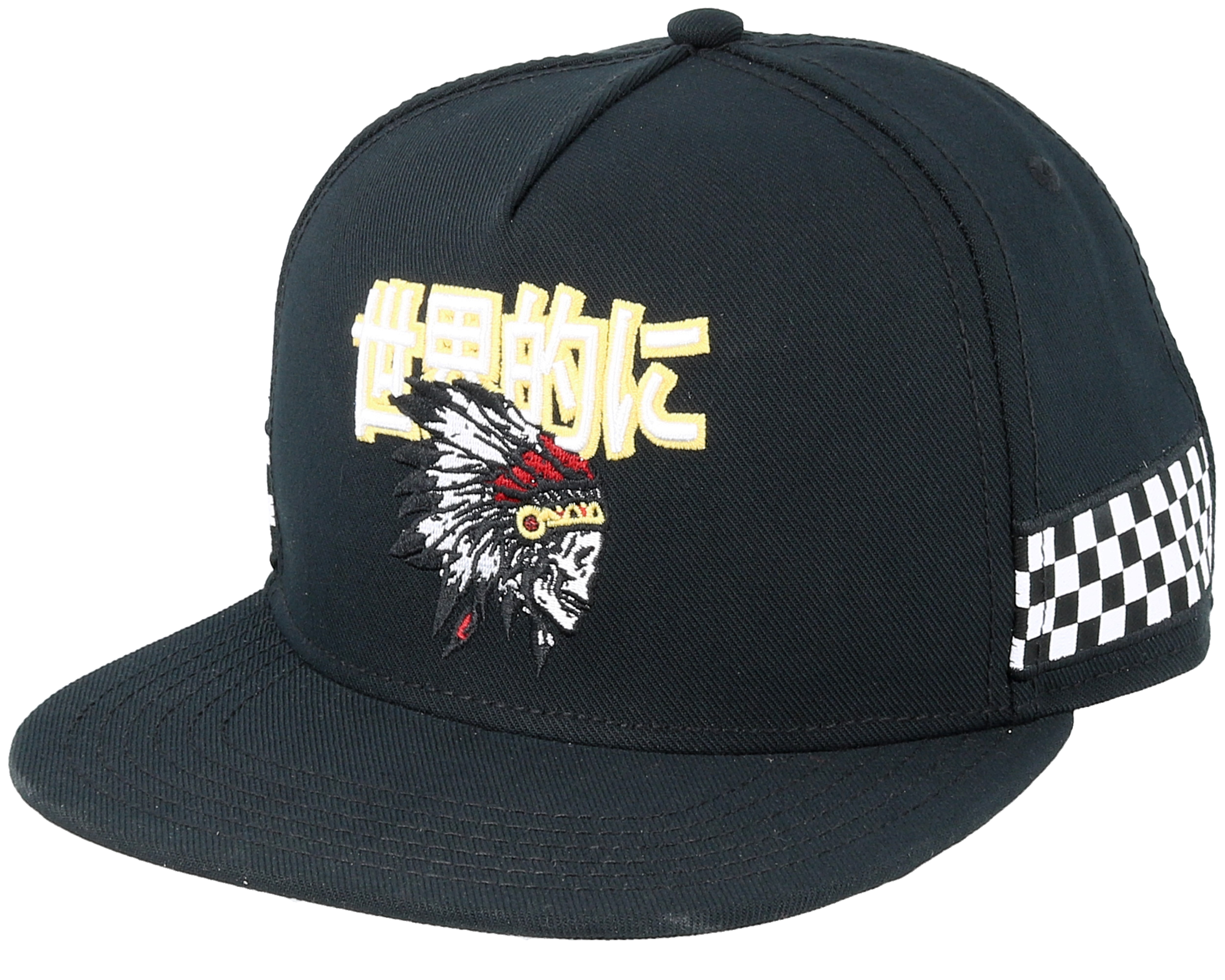 Downtown Cap Black Snapback - Cayler & Sons caps - Hatstoreworld.com