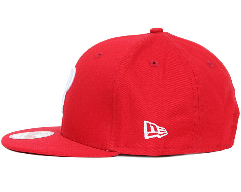Philadelphia Phillies MLB 9Fifty Scarlet Snapback - New Era caps ...