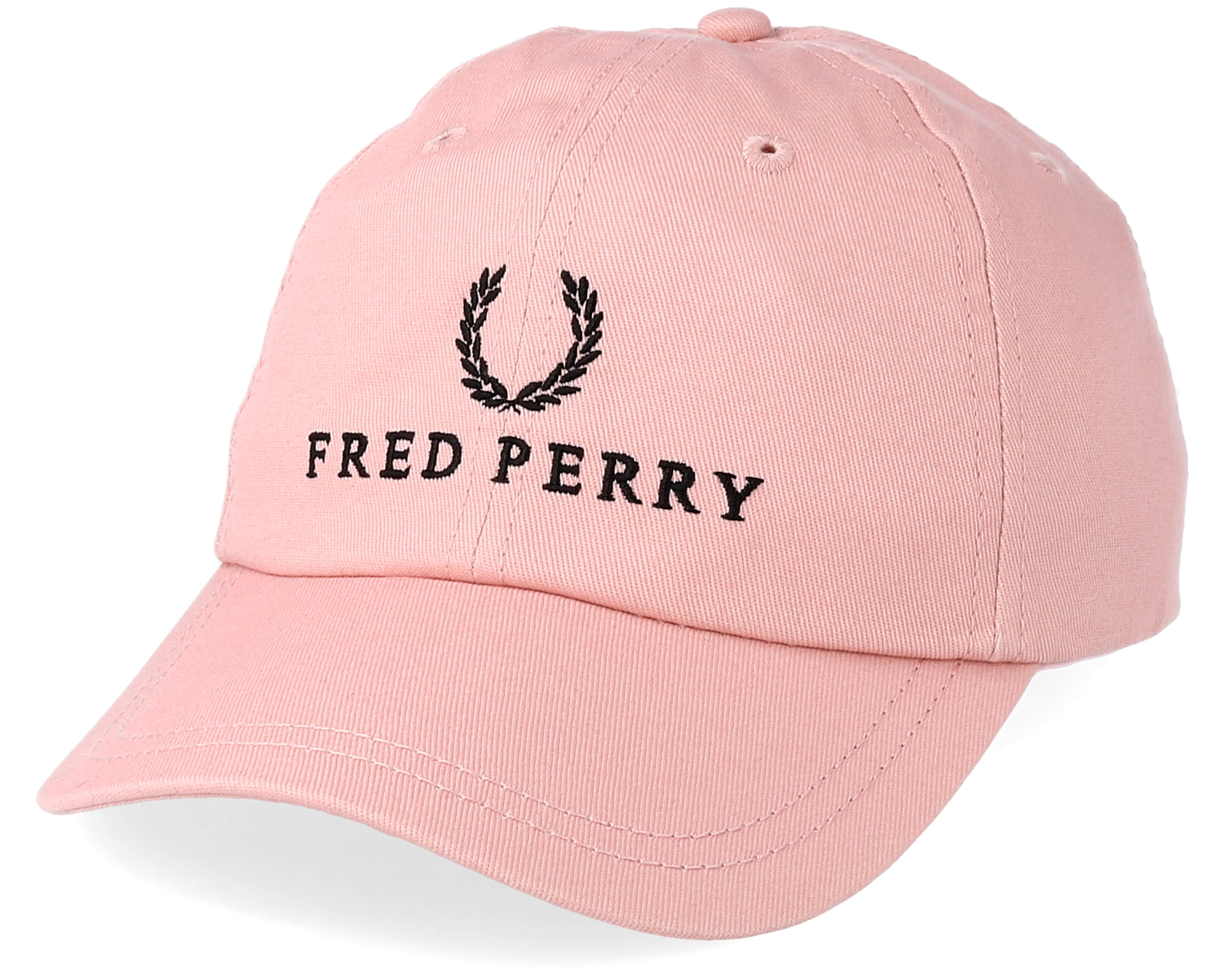 Washed Grey Pink Adjustable - Fred Perry caps - Hatstoreworld.com