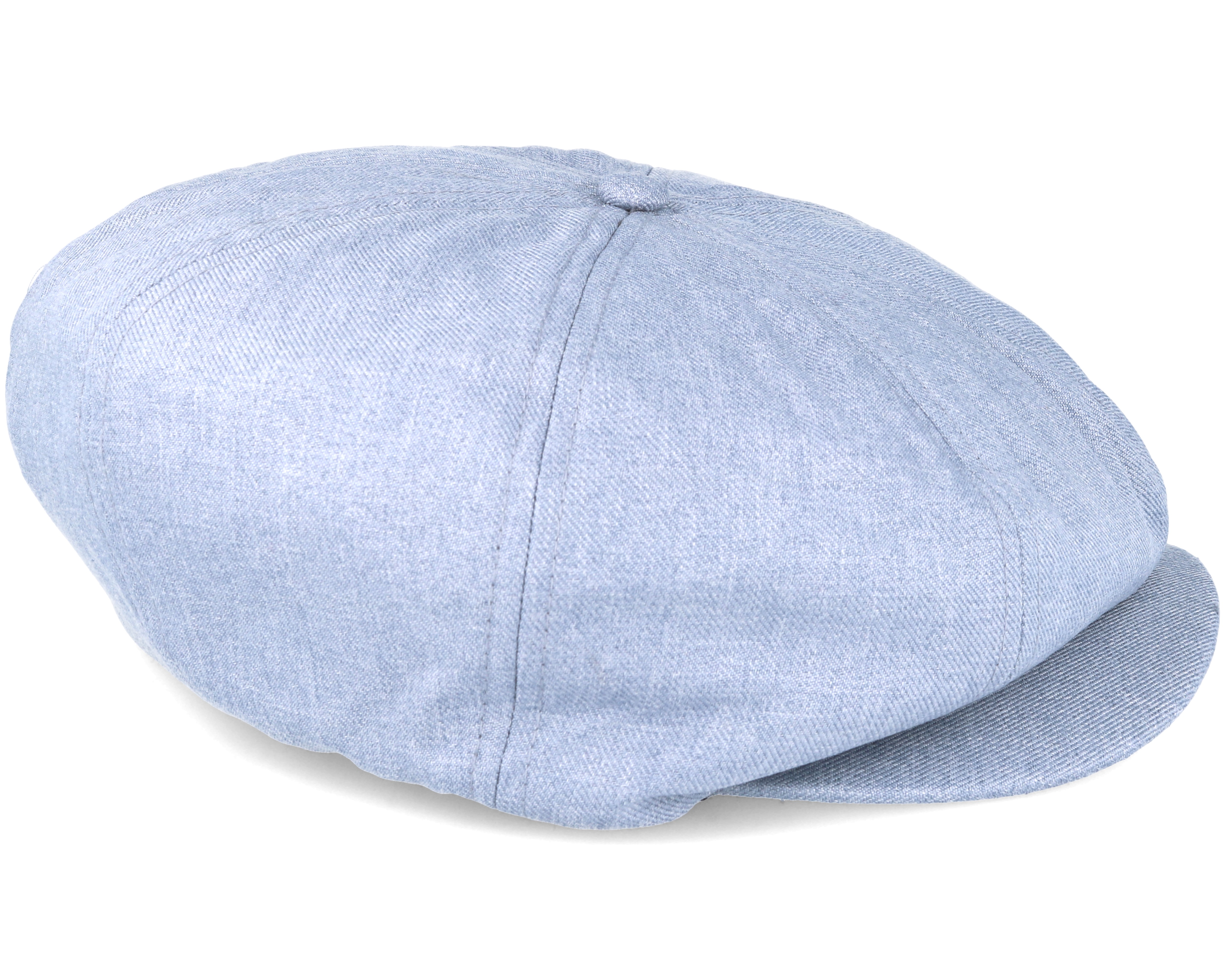 Jacksonport Light Blue Flat-cap - Dickies caps - Hatstoreworld.com