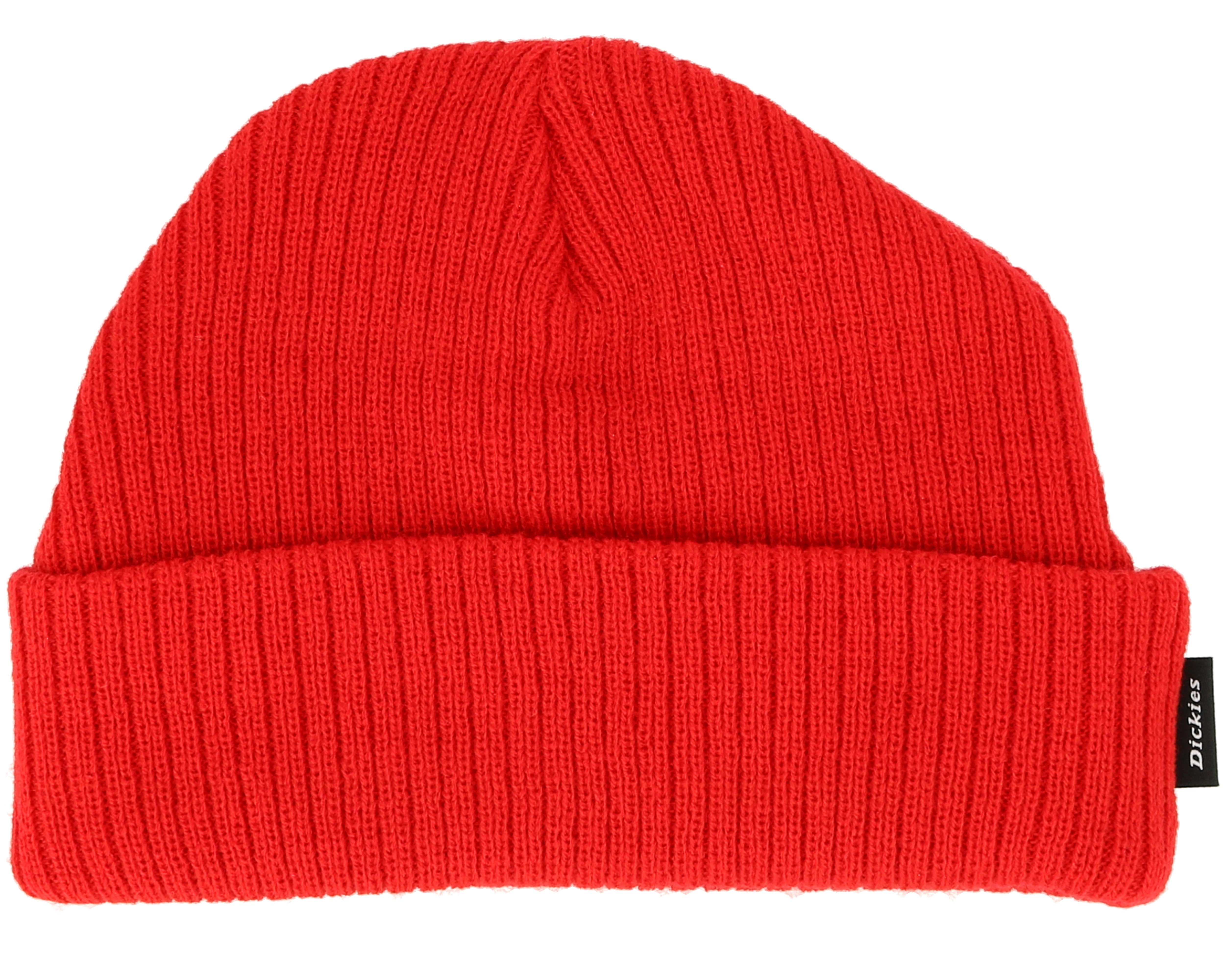 Fonda Fiery Red Benie - Dickies beanies - Hatstoreworld.com