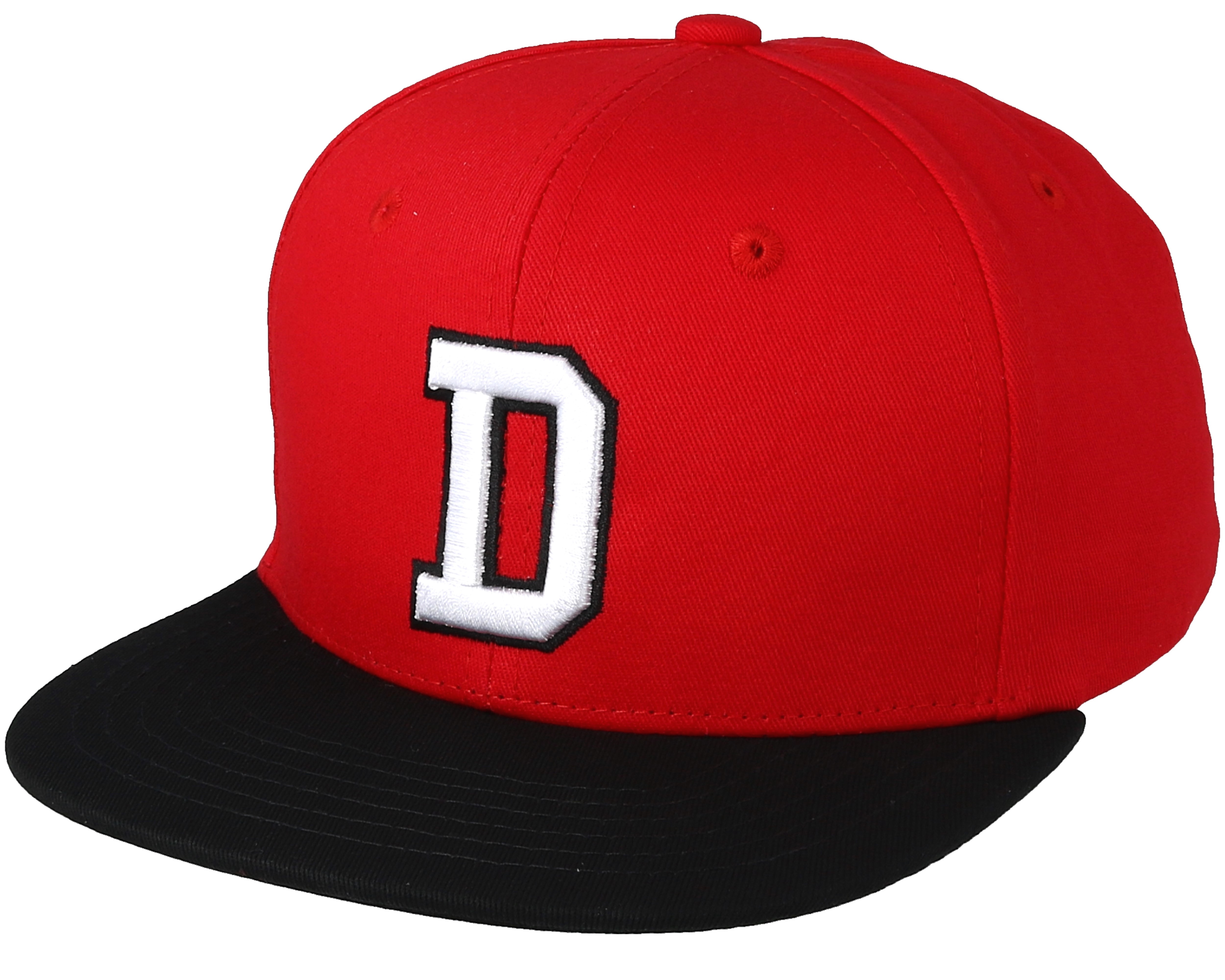 Westdale Redwhiteblack Snapback Dickies Caps