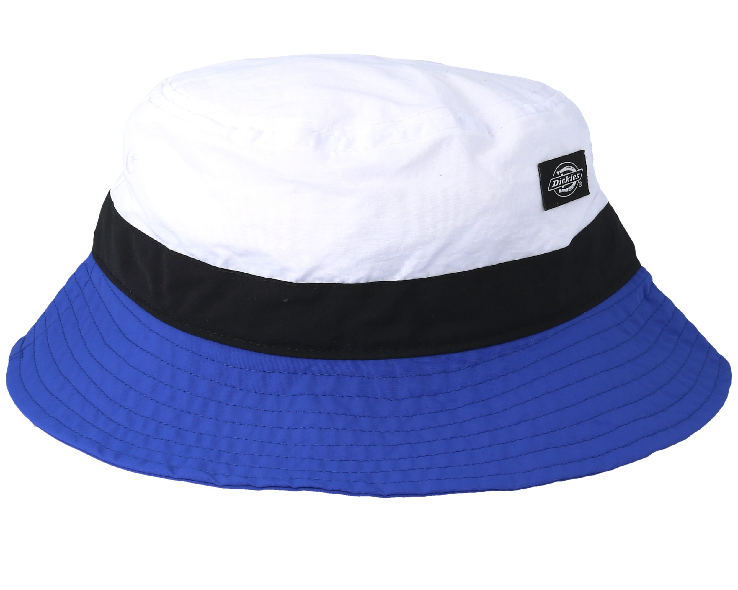 Freeville White/Black/Navy Blue Bucket - Dickies hats - Hatstoreworld.com