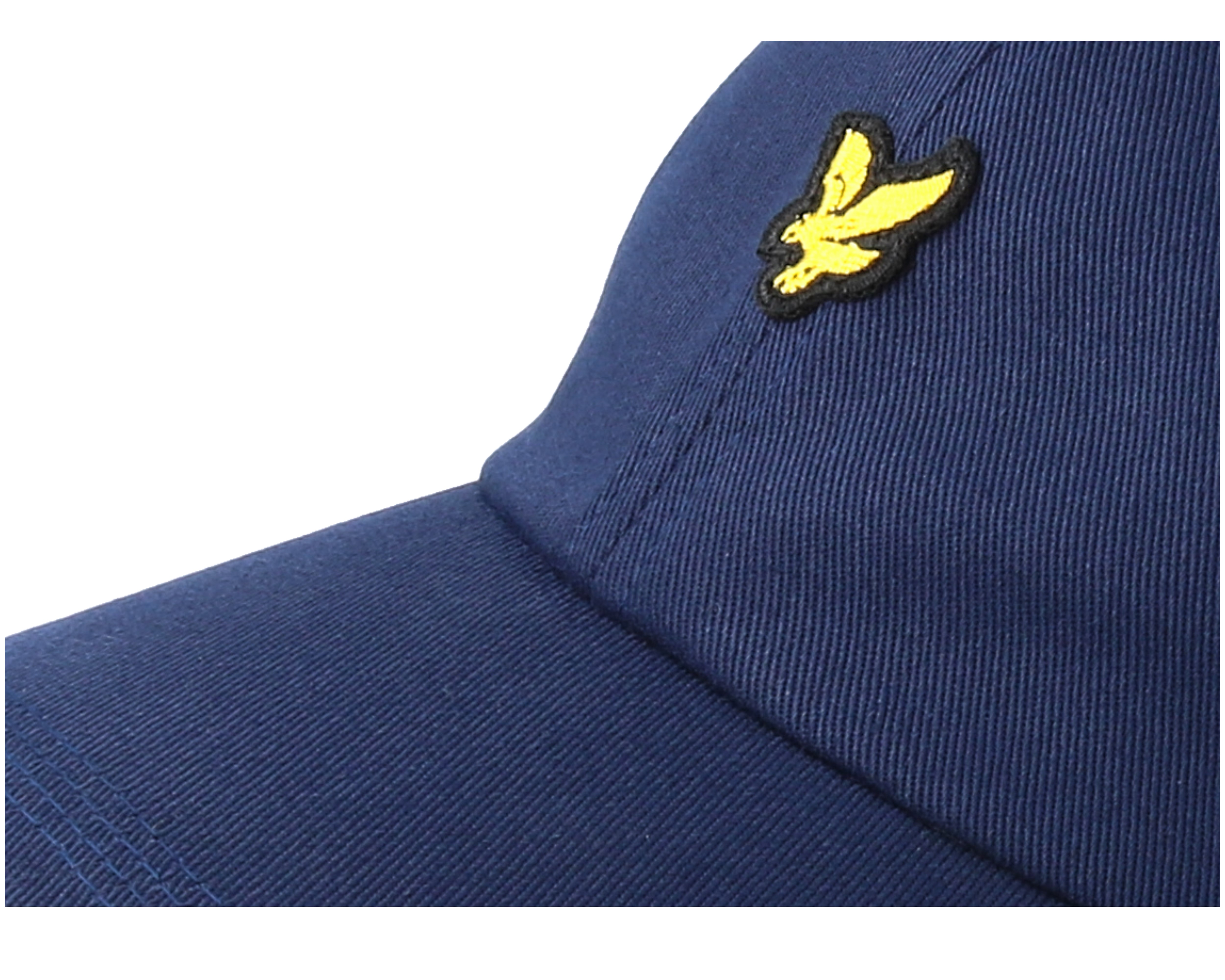Cotton Twill Baseball Cap Dark Navy Adjustable - Lyle & Scott caps ...