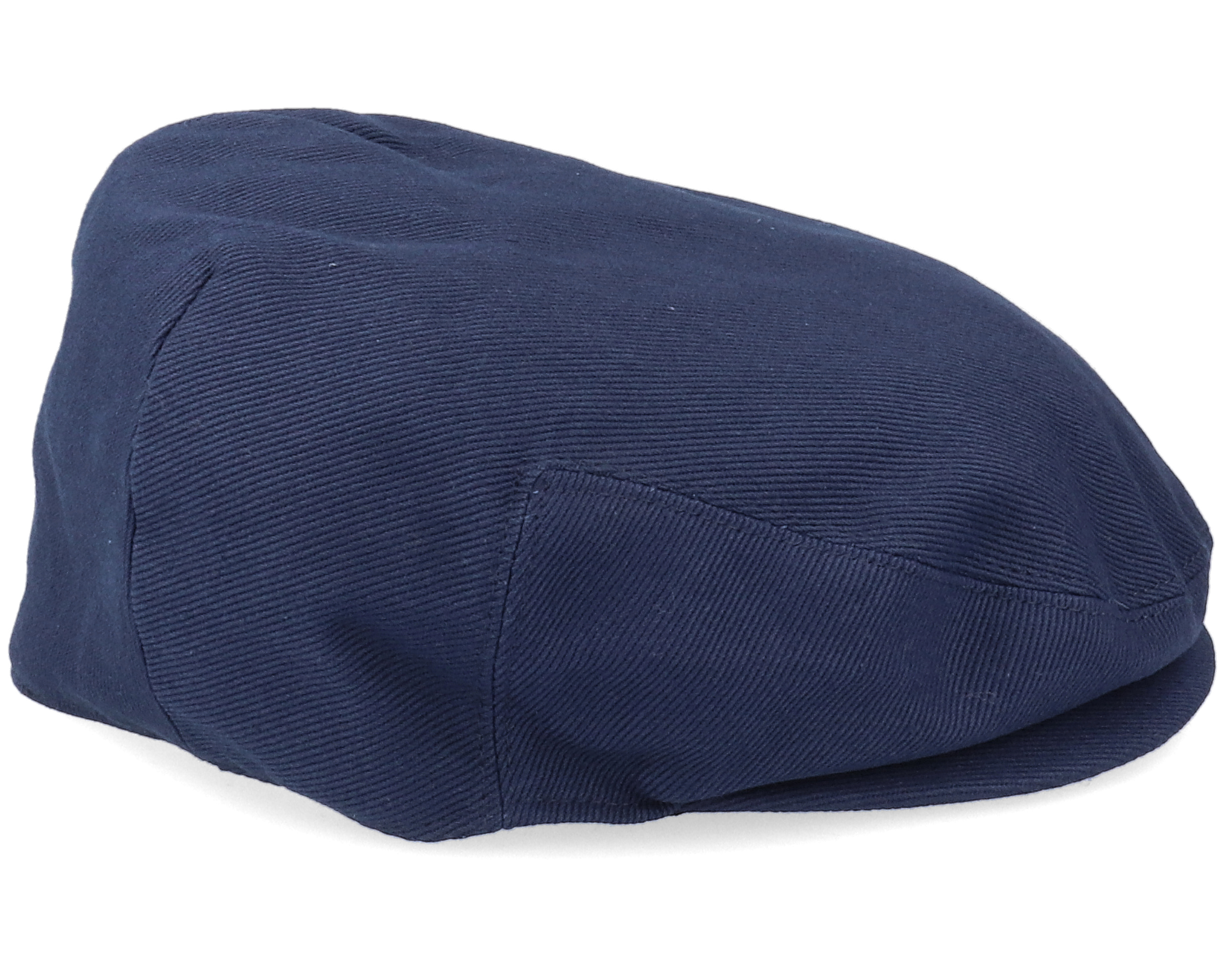 Cotton Navy Flat Cap - Jaxon & James caps - Hatstoreworld.com