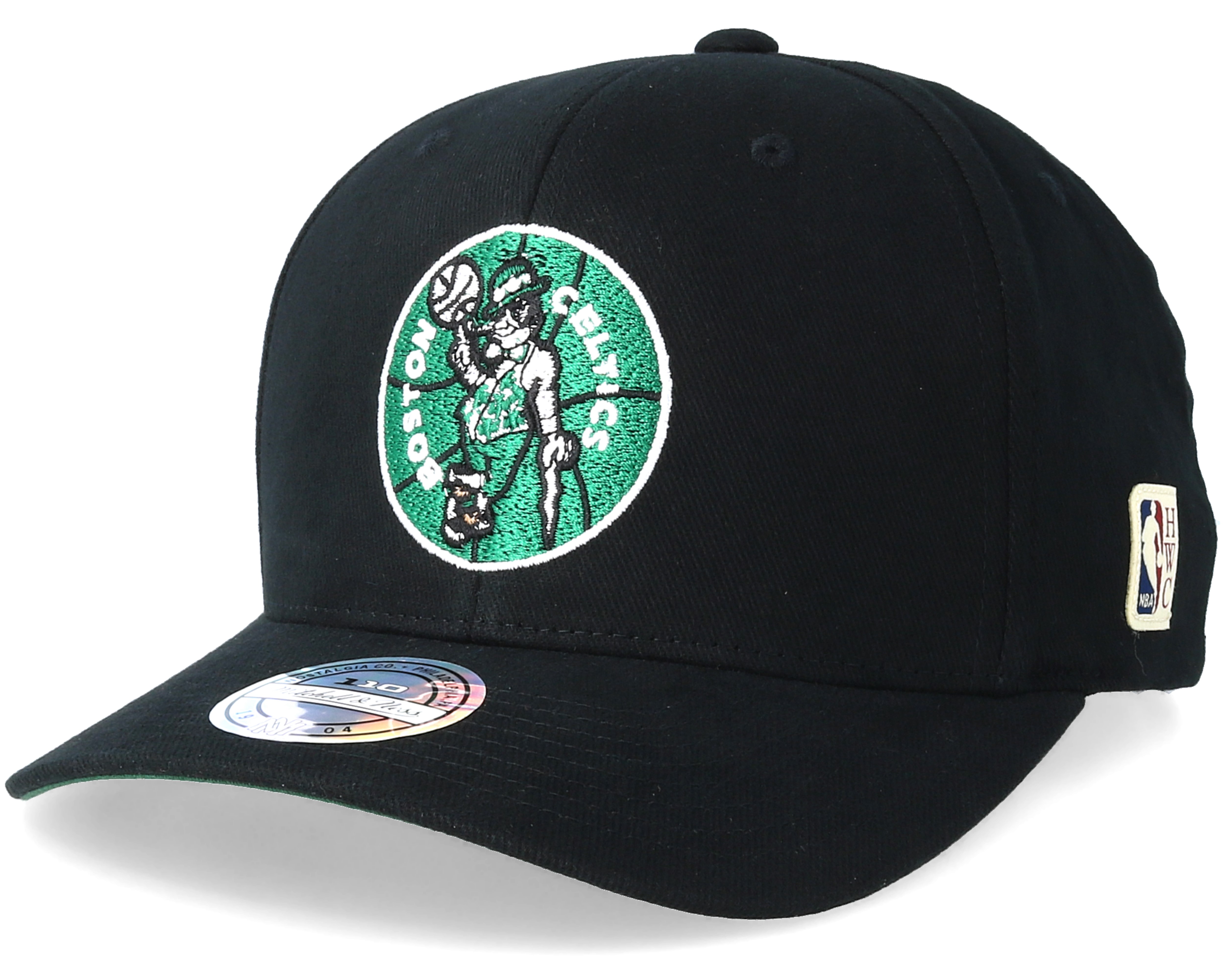 Boston Celtics Hwc Black 110 Adjustable - Mitchell & Ness caps ...