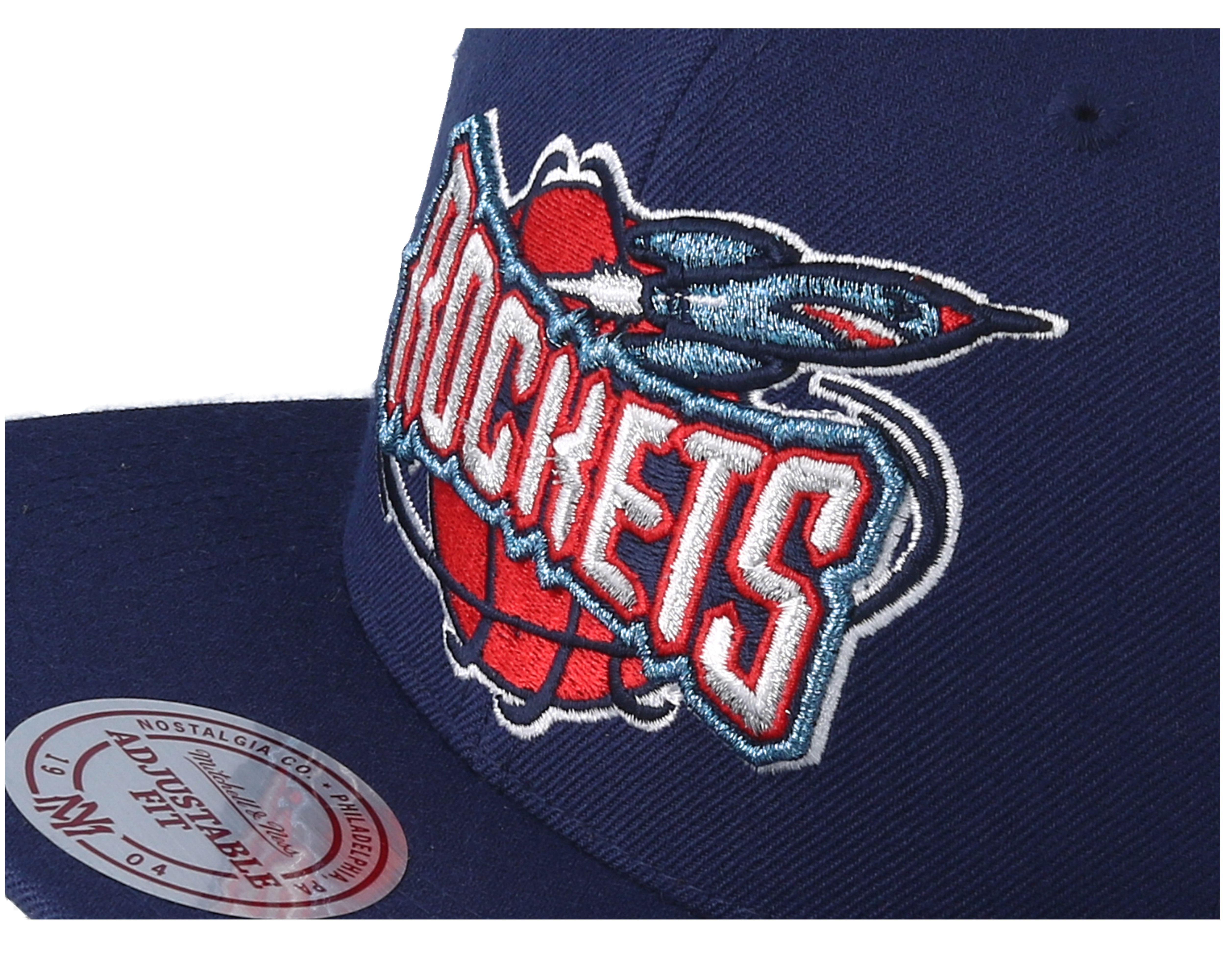 Houston Rockets Wool Solid Navy Snapback - Mitchell & Ness caps ...