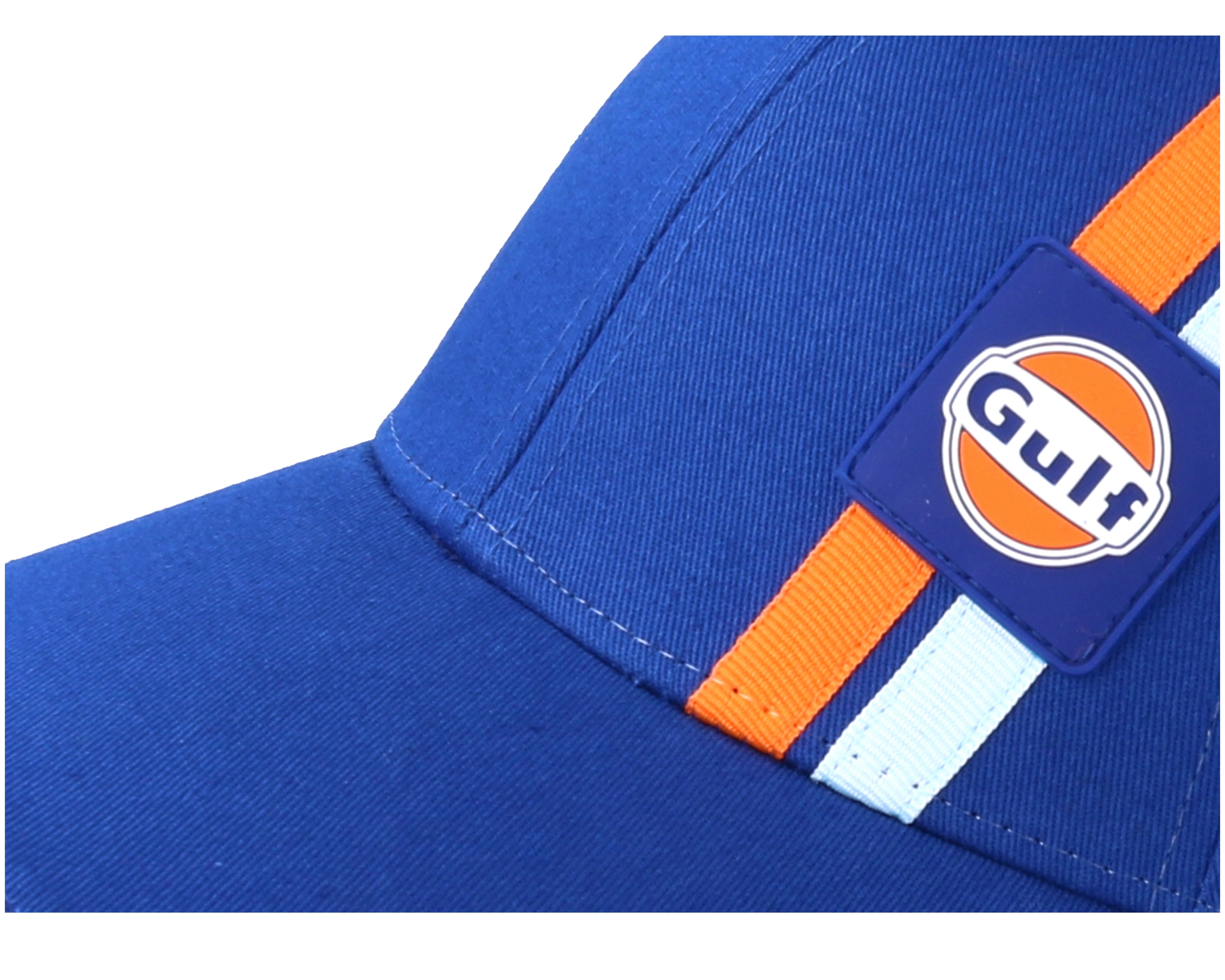 Gulf Racing Blue Adjustable - Formula One caps - Hatstoreworld.com
