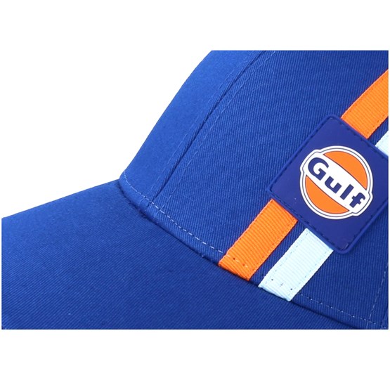 Gulf Racing Blue Adjustable - Formula One caps - Hatstoreworld.com