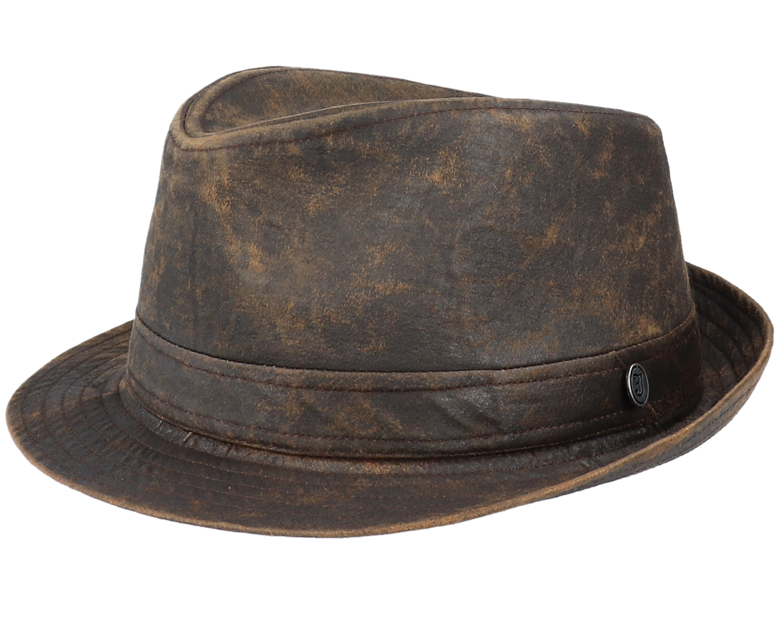 Weathered Cotton Trilby Brown Trilby - Jaxon & James hats ... Weathered Cotton Trilby Brown Trilby - Jaxon & James hats ...