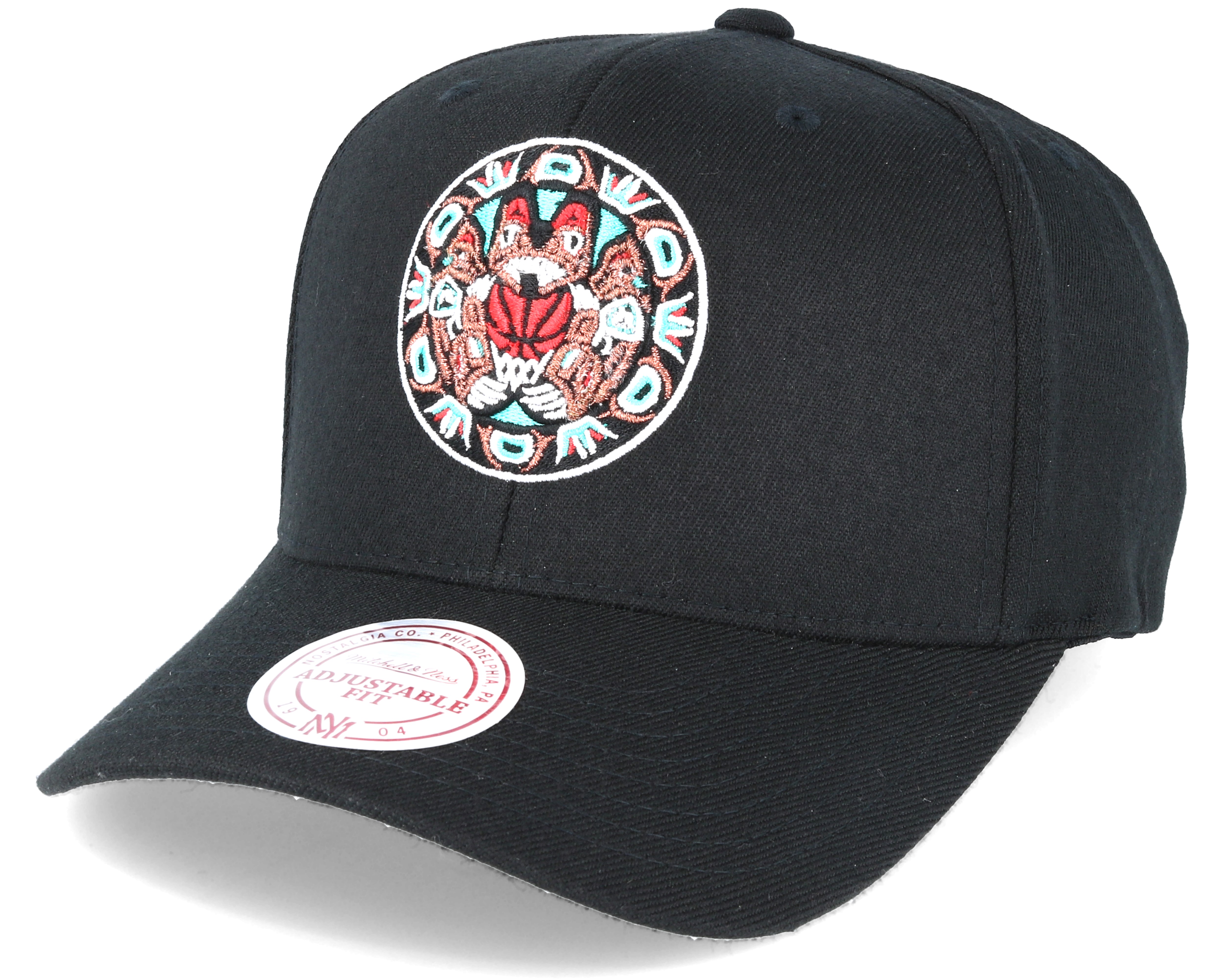 Vancouver Grizzlies Flexfit 110 Black Adjustable - Mitchell & Ness caps ...
