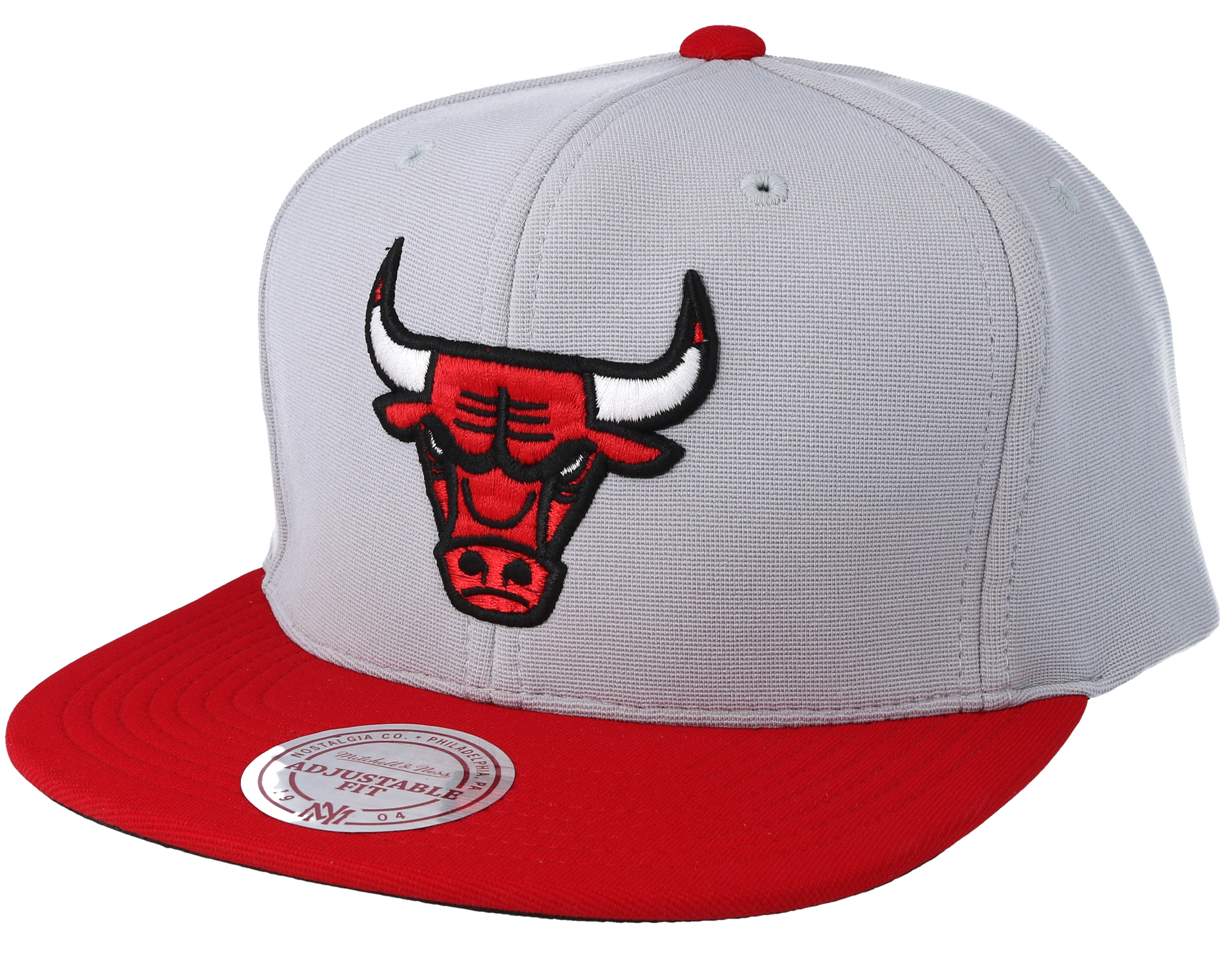 Chicago Bulls The Cloud Grey Snapback - Mitchell & Ness caps ...