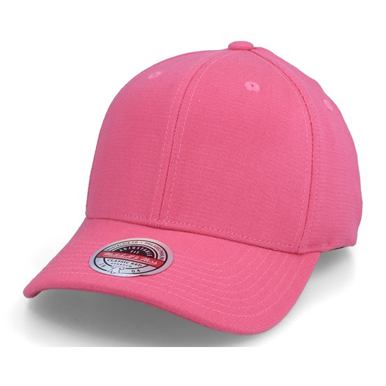 Blank 110 Flexfit Pink Adjustable - Mitchell & Ness caps ...