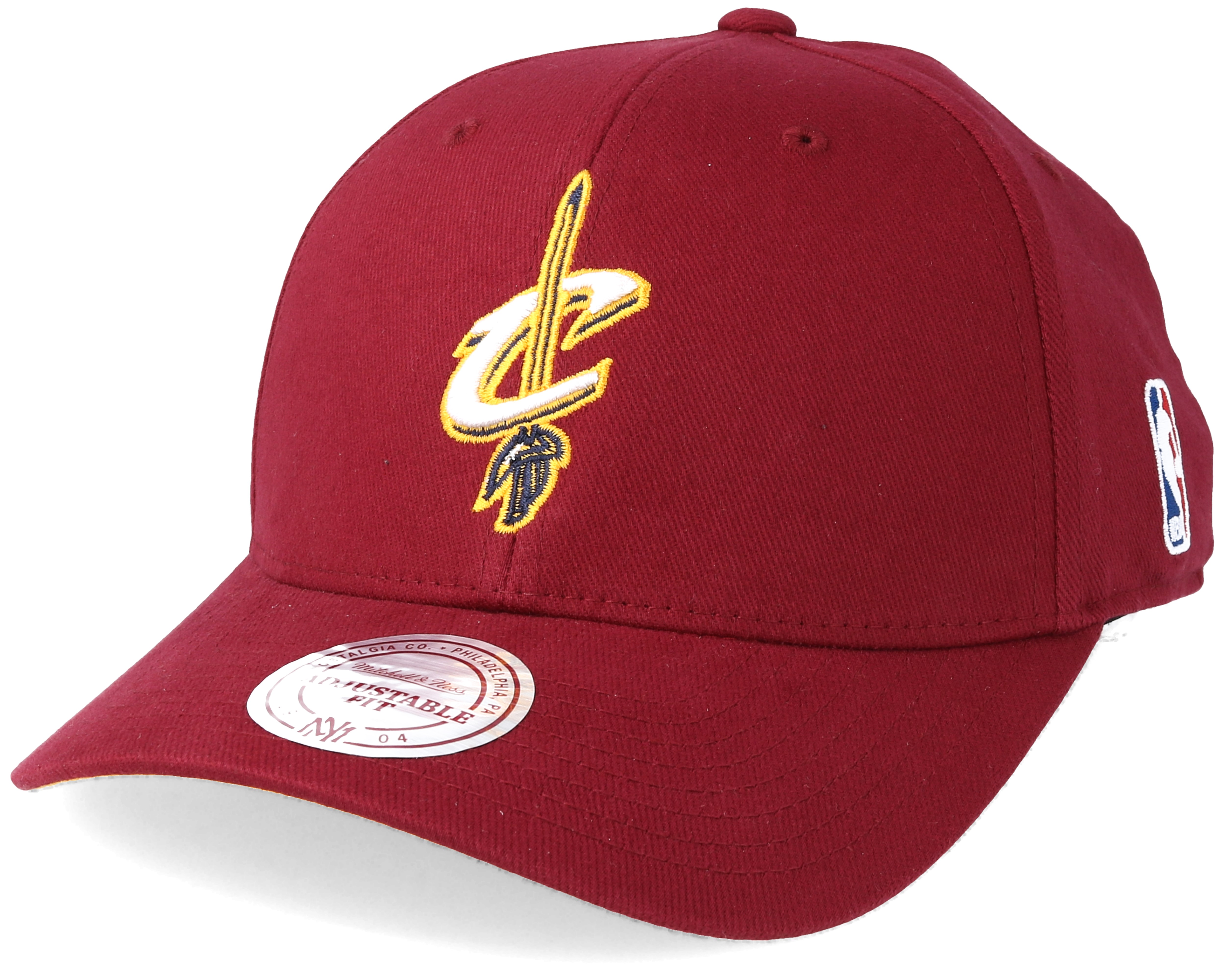 Cleveland Cavaliers Low Pro Flex 110 Adjustable - Mitchell & Ness caps ...
