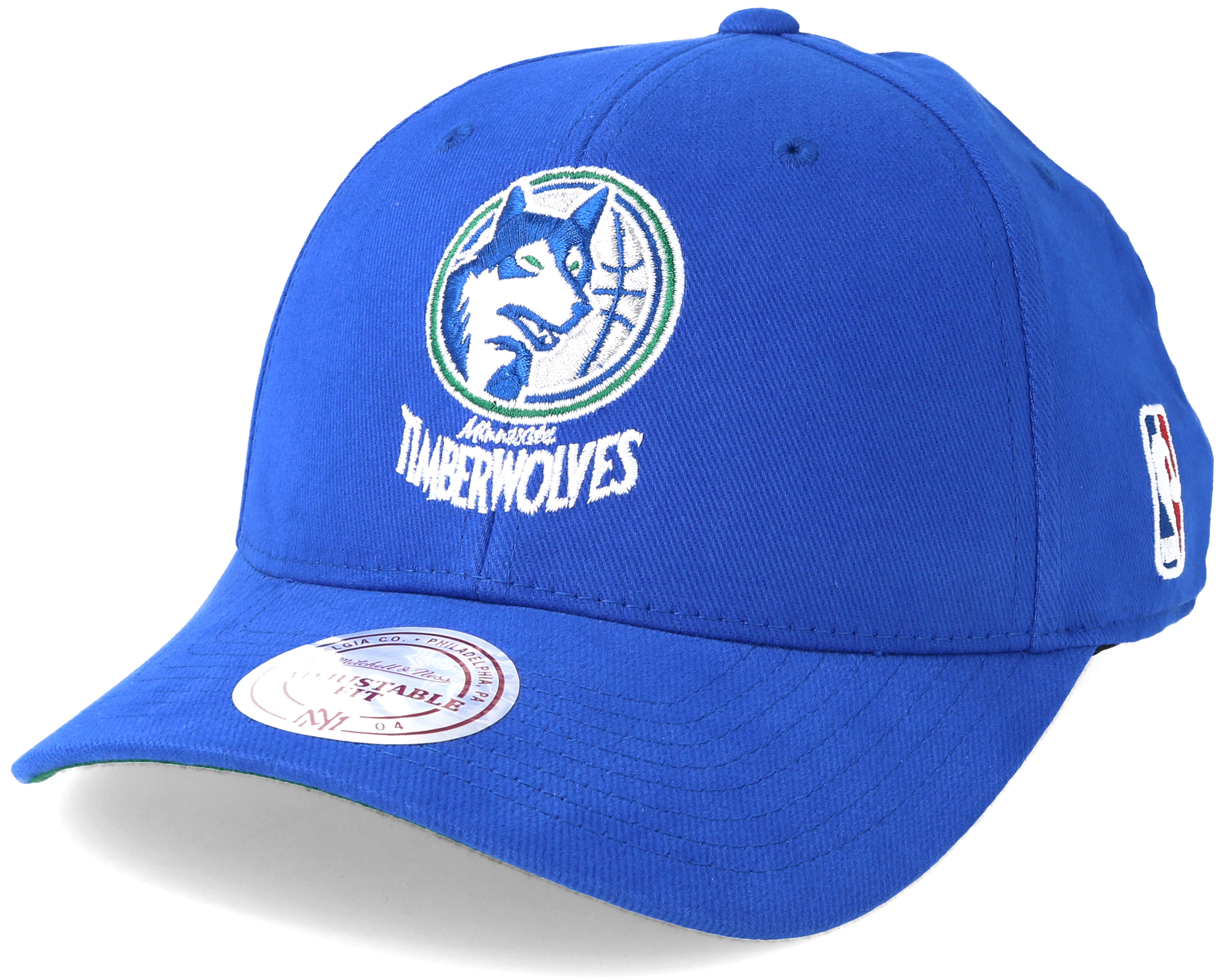 Minnesota Timberwolves Flexfit 110 Low Pro Adjustable - Mitchell & Ness ...