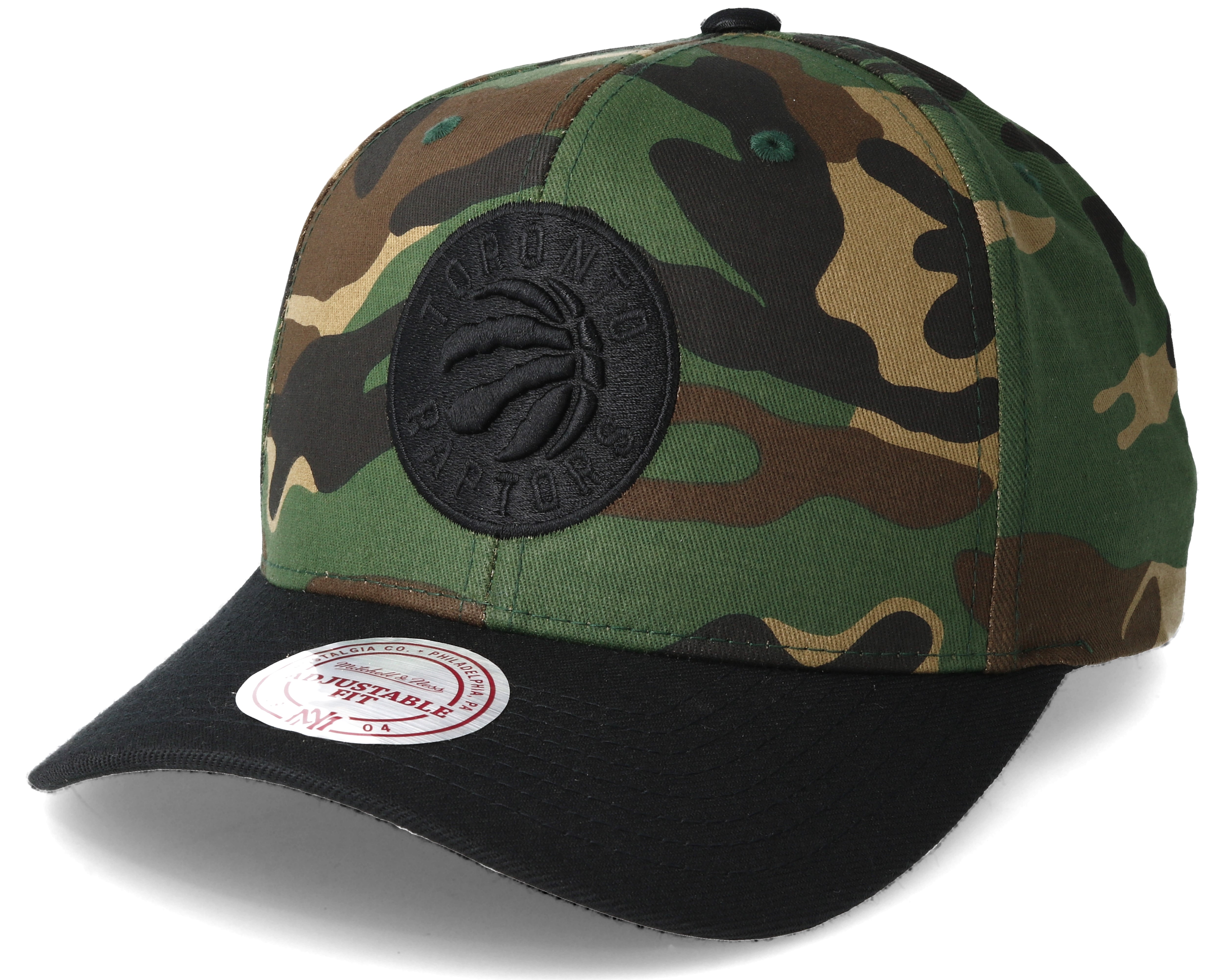 Toronto Raptors 110 Flexfit Camo Adjustable - Mitchell & Ness caps ...
