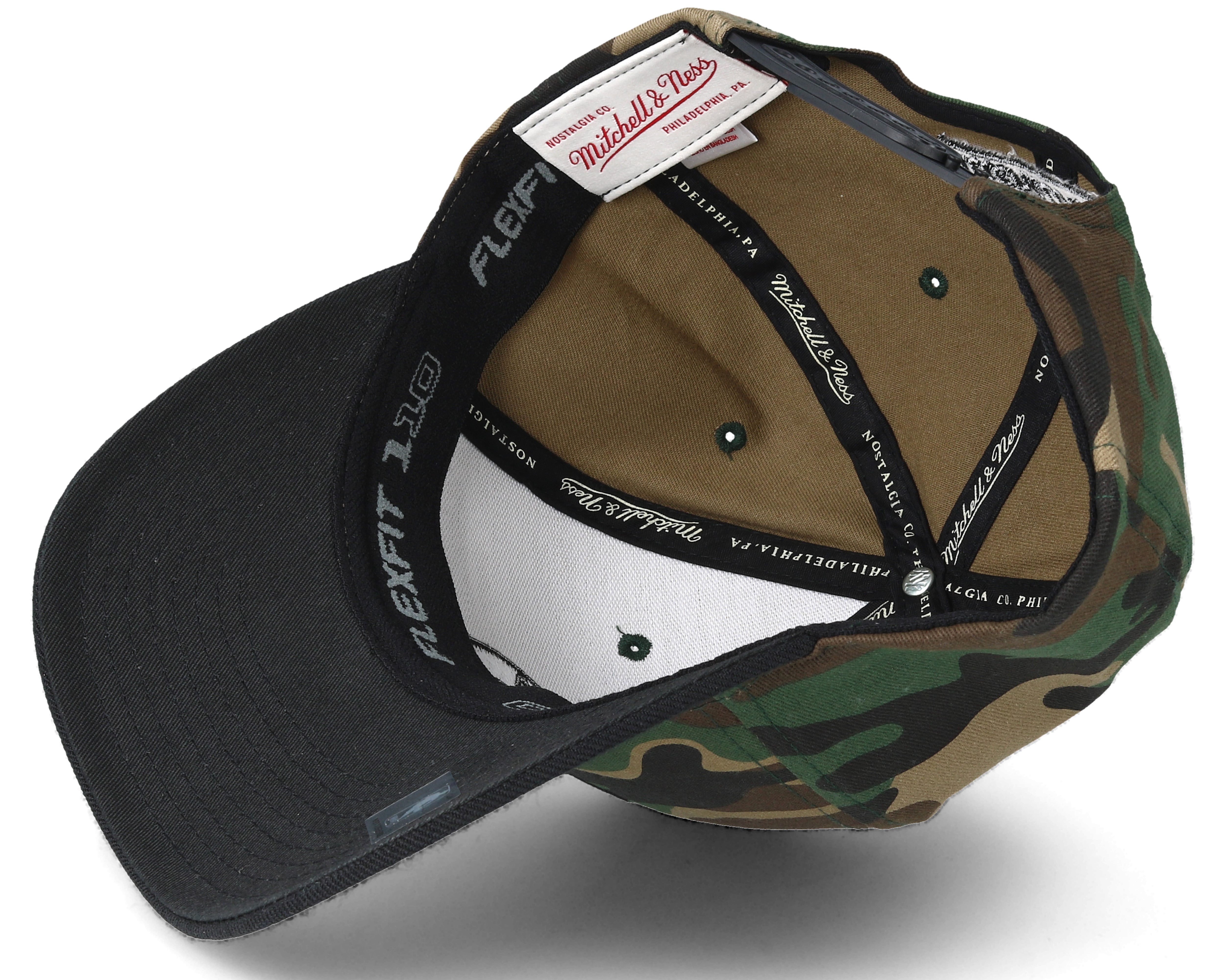Toronto Raptors 110 Flexfit Camo Adjustable - Mitchell & Ness caps ...