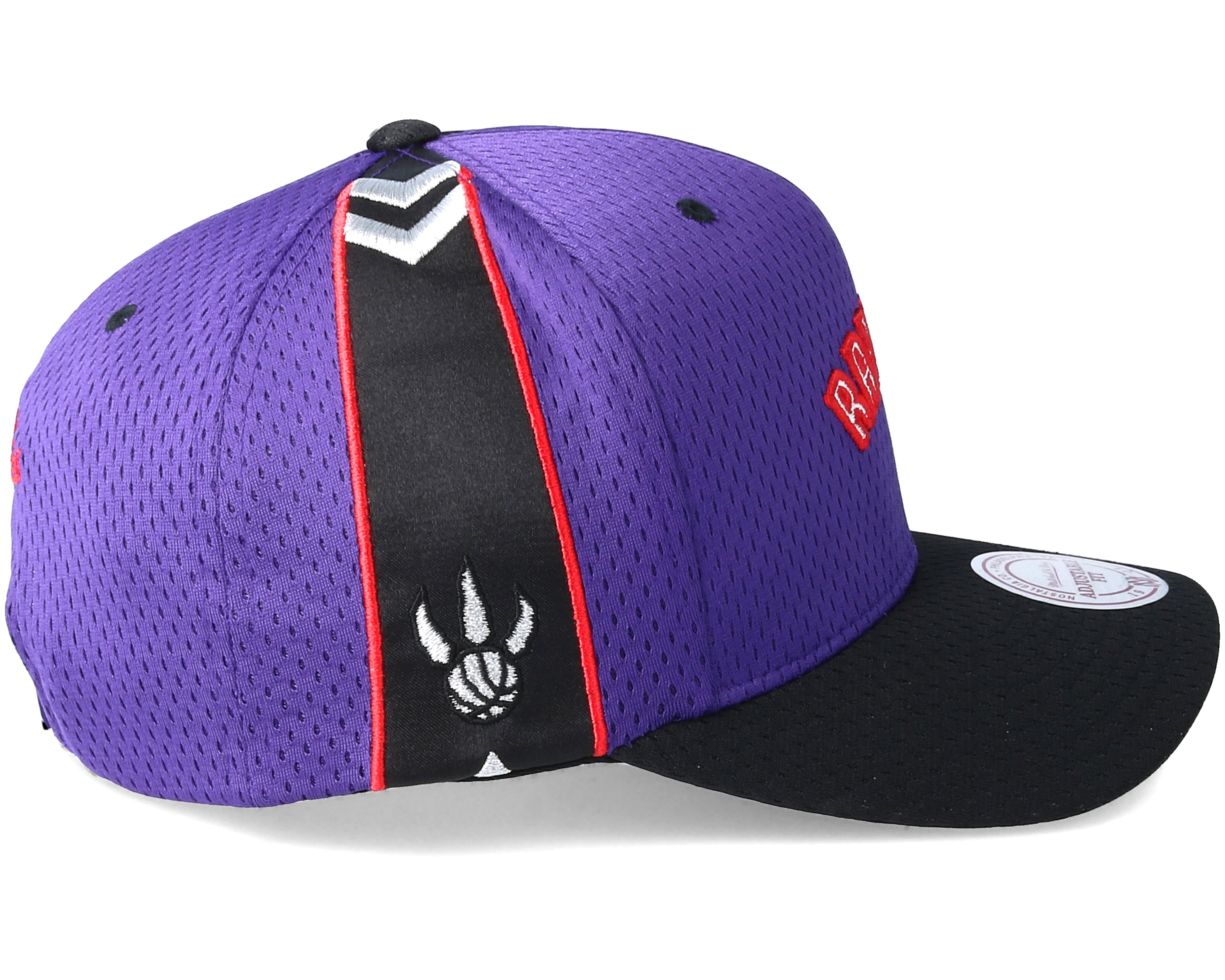 Toronto Raptors Jersey Purple Snapback - Mitchell & Ness caps ...