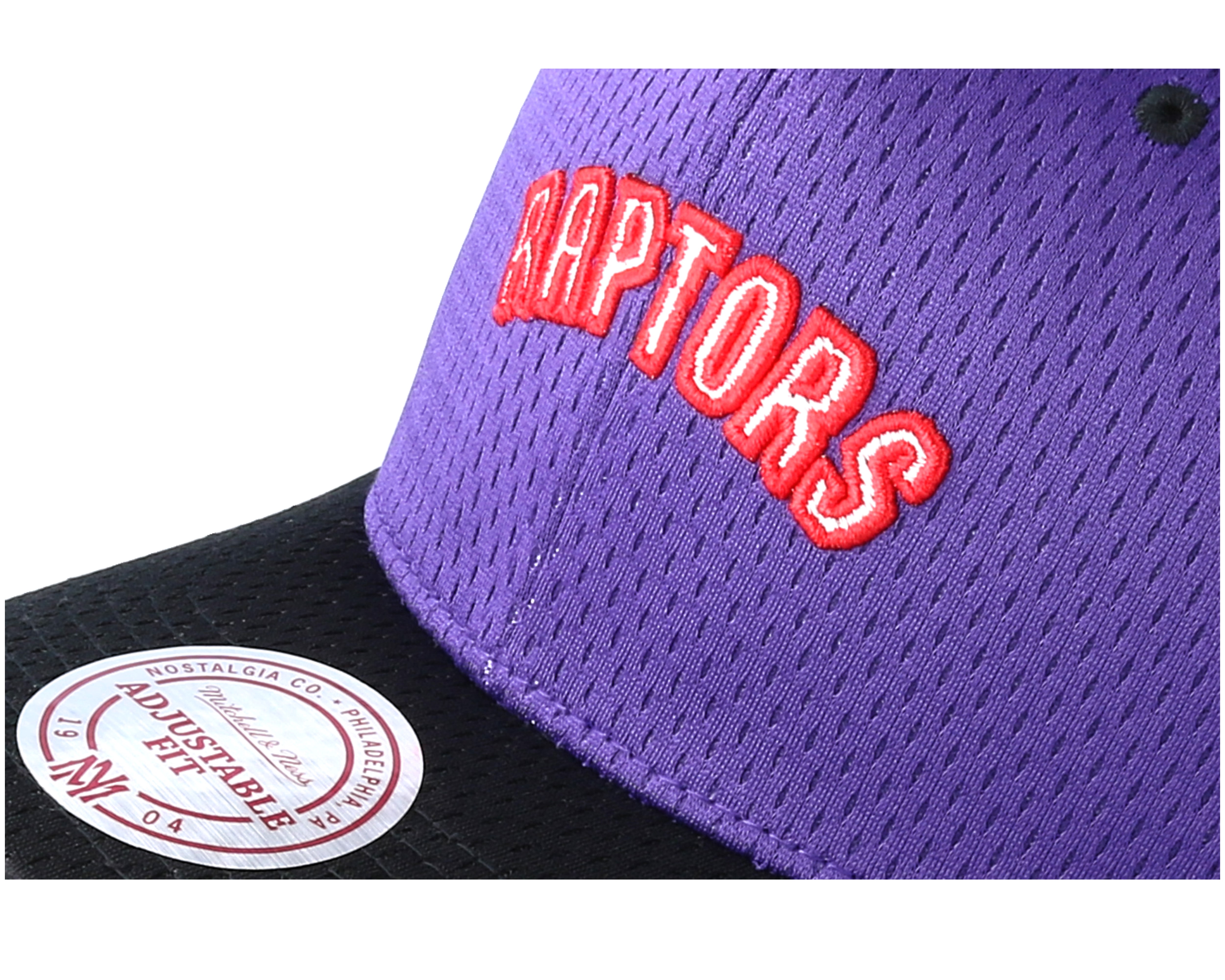 Toronto Raptors Jersey Purple Snapback - Mitchell & Ness caps ...