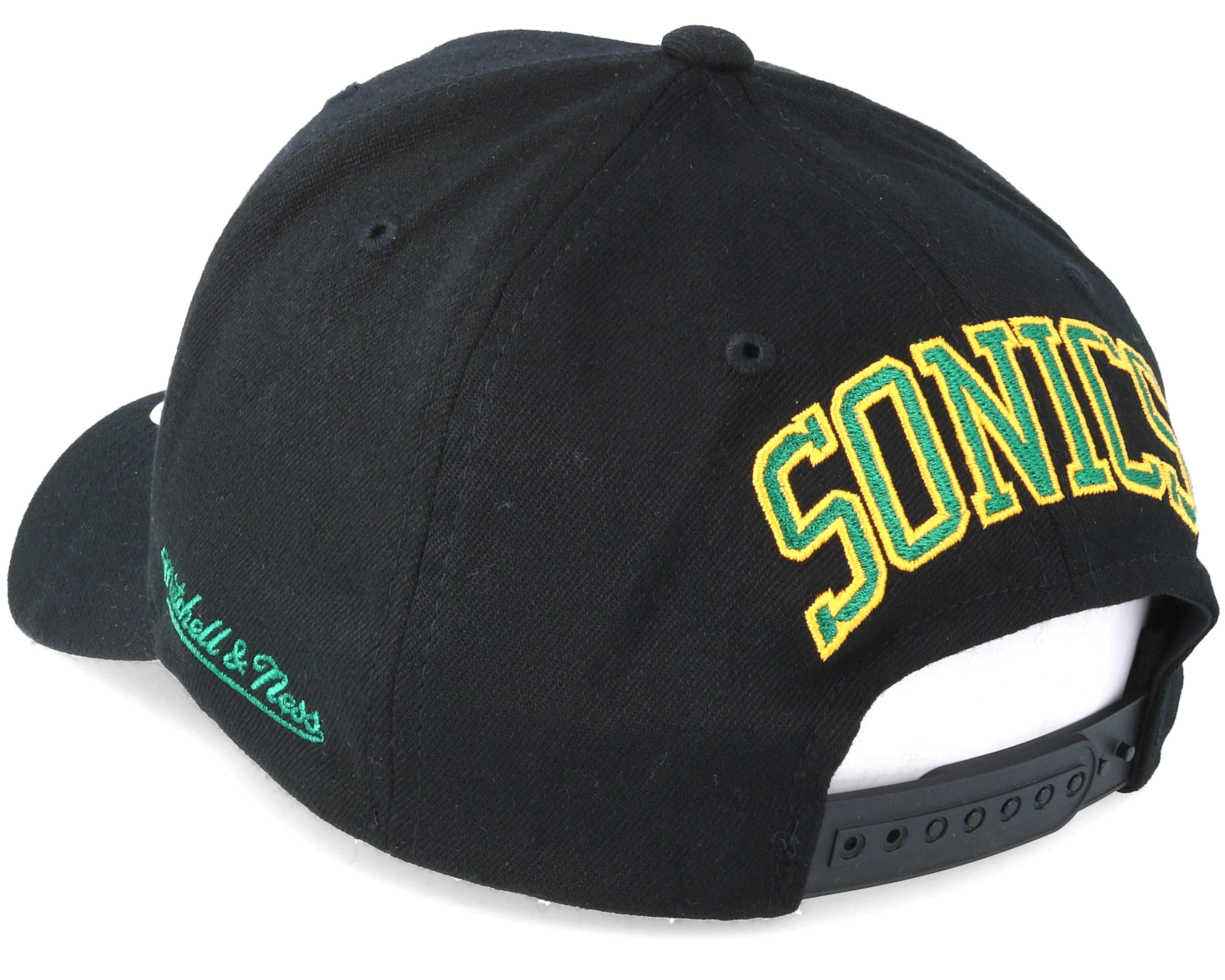 Seattle Supersonics Eazy Black 110 Adjustable - Mitchell & Ness caps ...