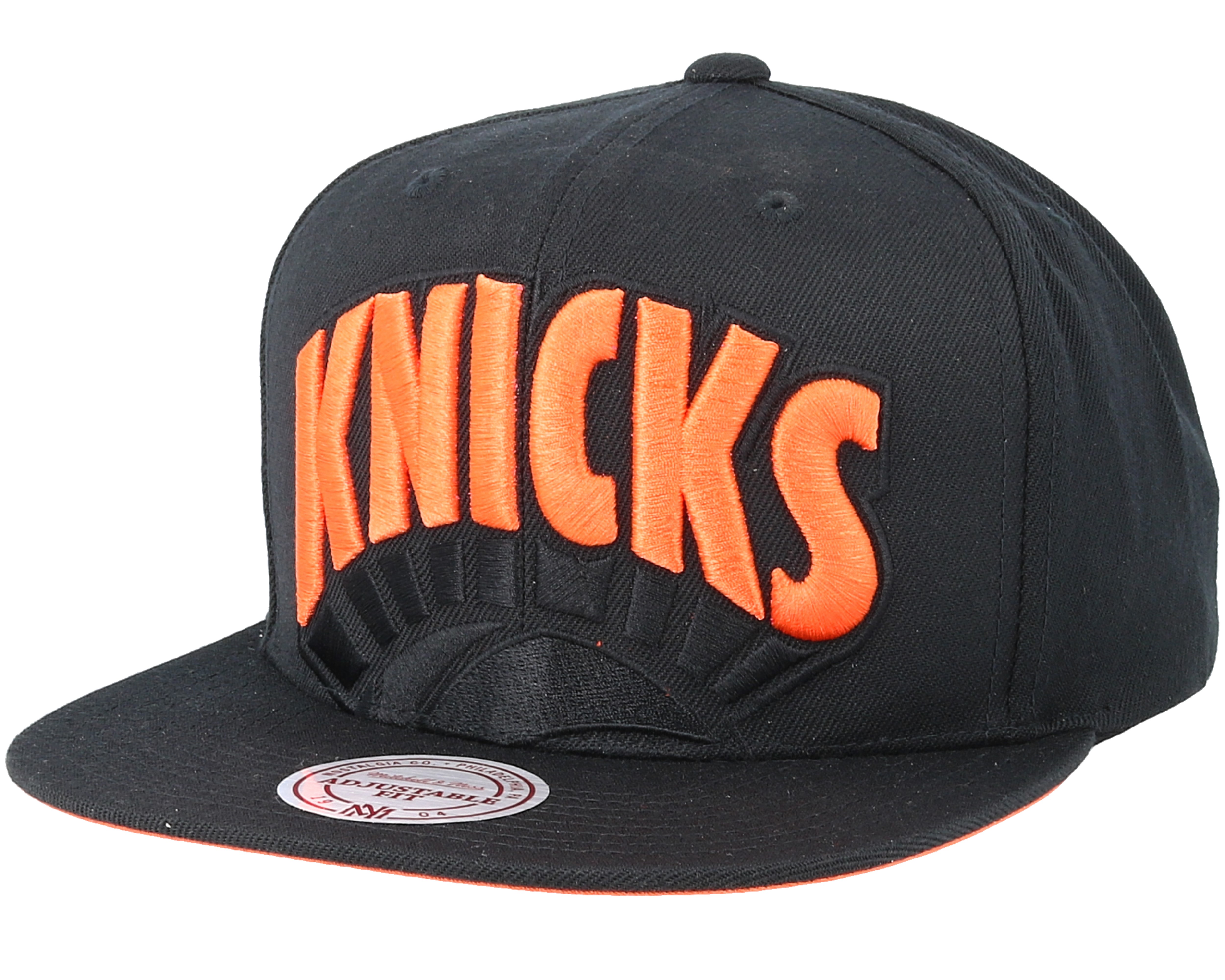 New York Knicks Cropped Xl Black Snapback - Mitchell & Ness caps ...