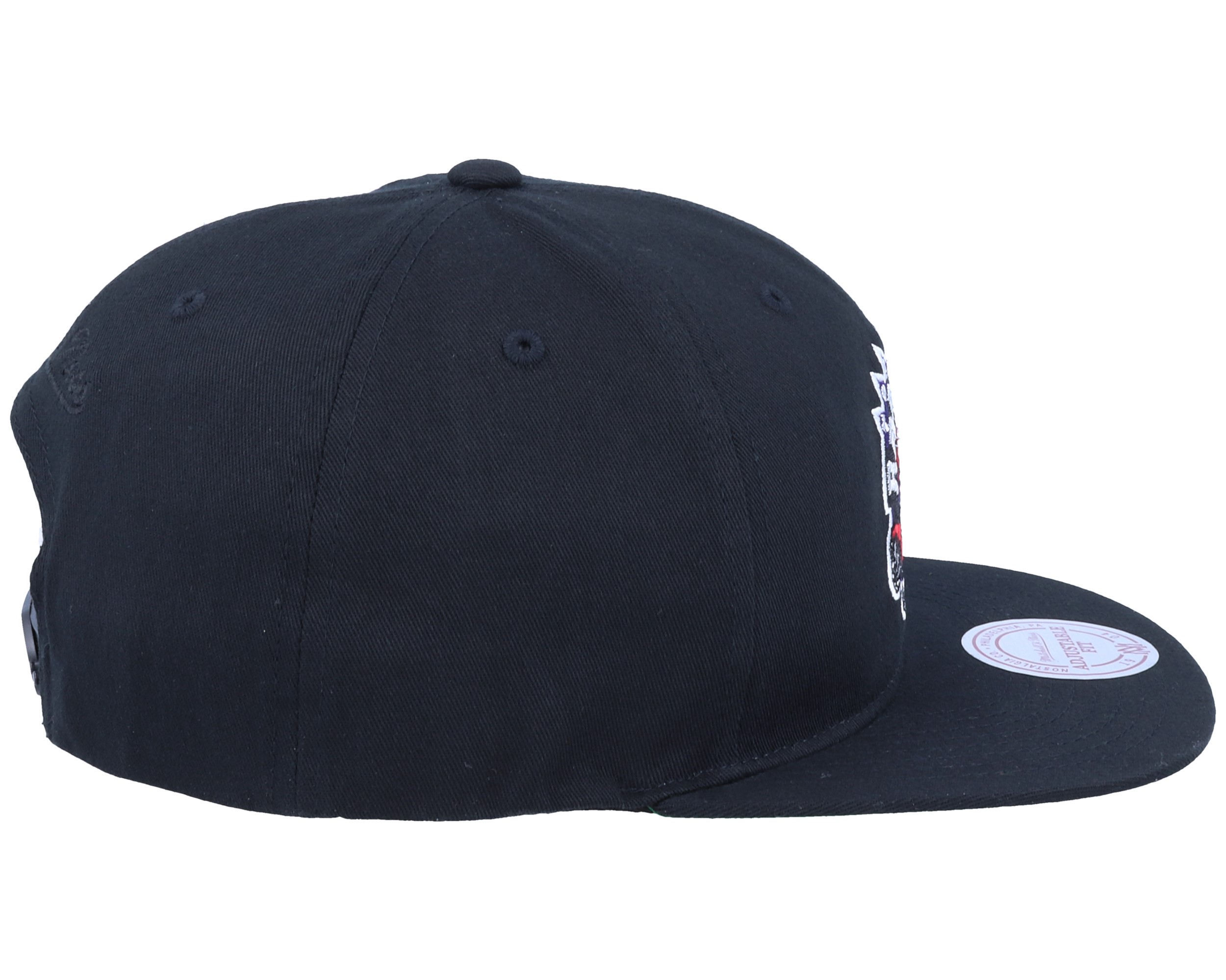 Toronto Raptors Logo Deadstock Throwback Black Snapback - Mitchell ...